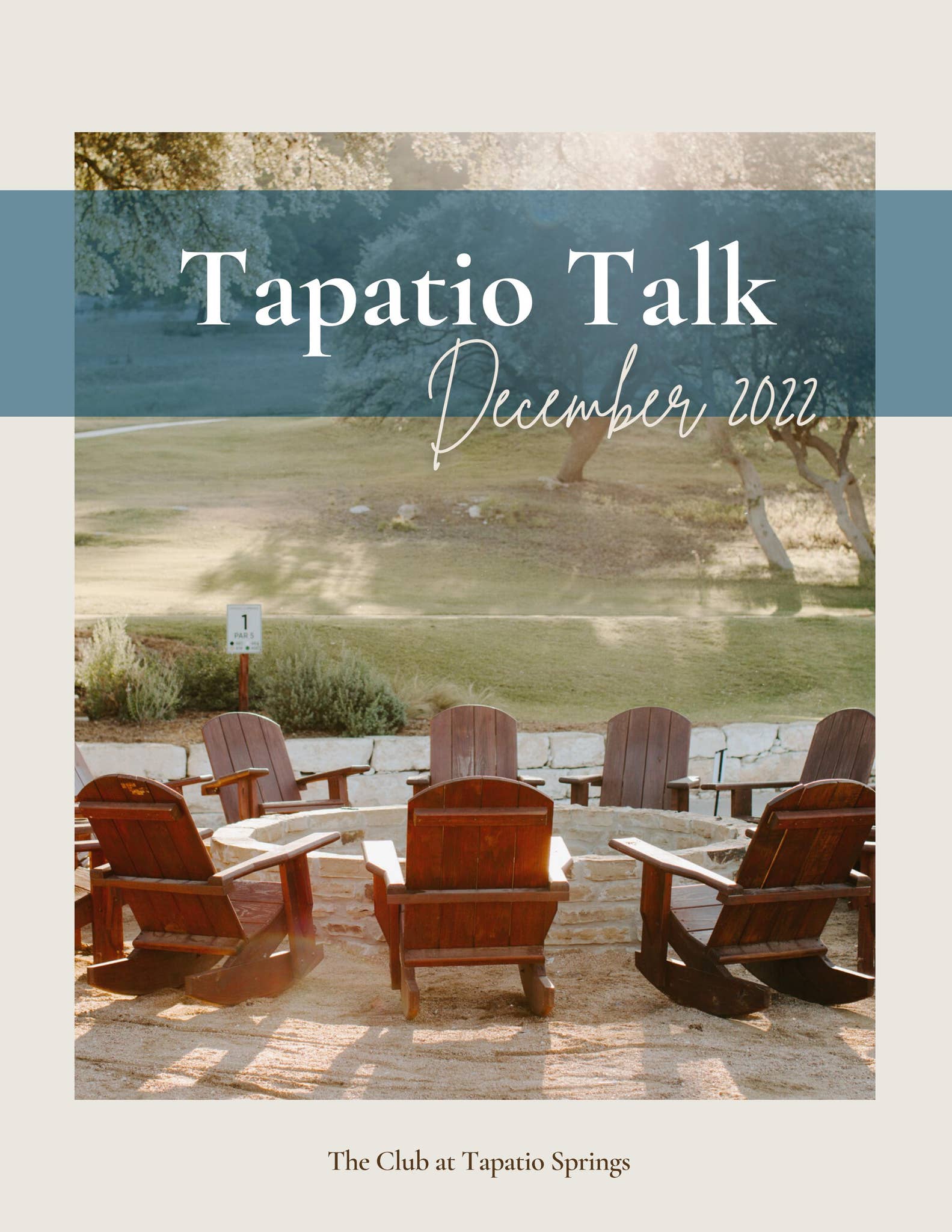 Tapatio Talk - December by Tapatio Springs - Issuu