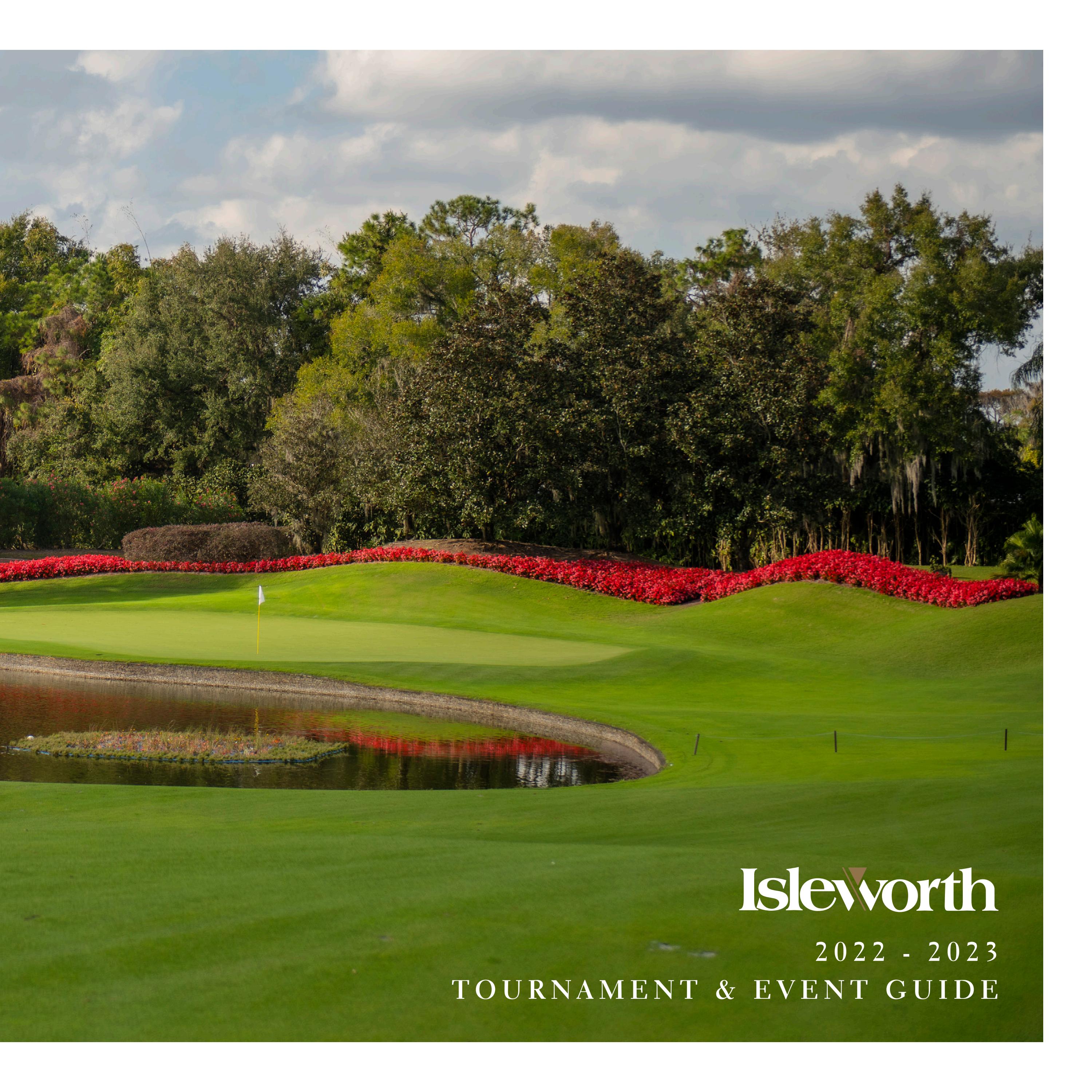 2022-2023 Golf Event Guide by Isleworth Golf & CC - Issuu