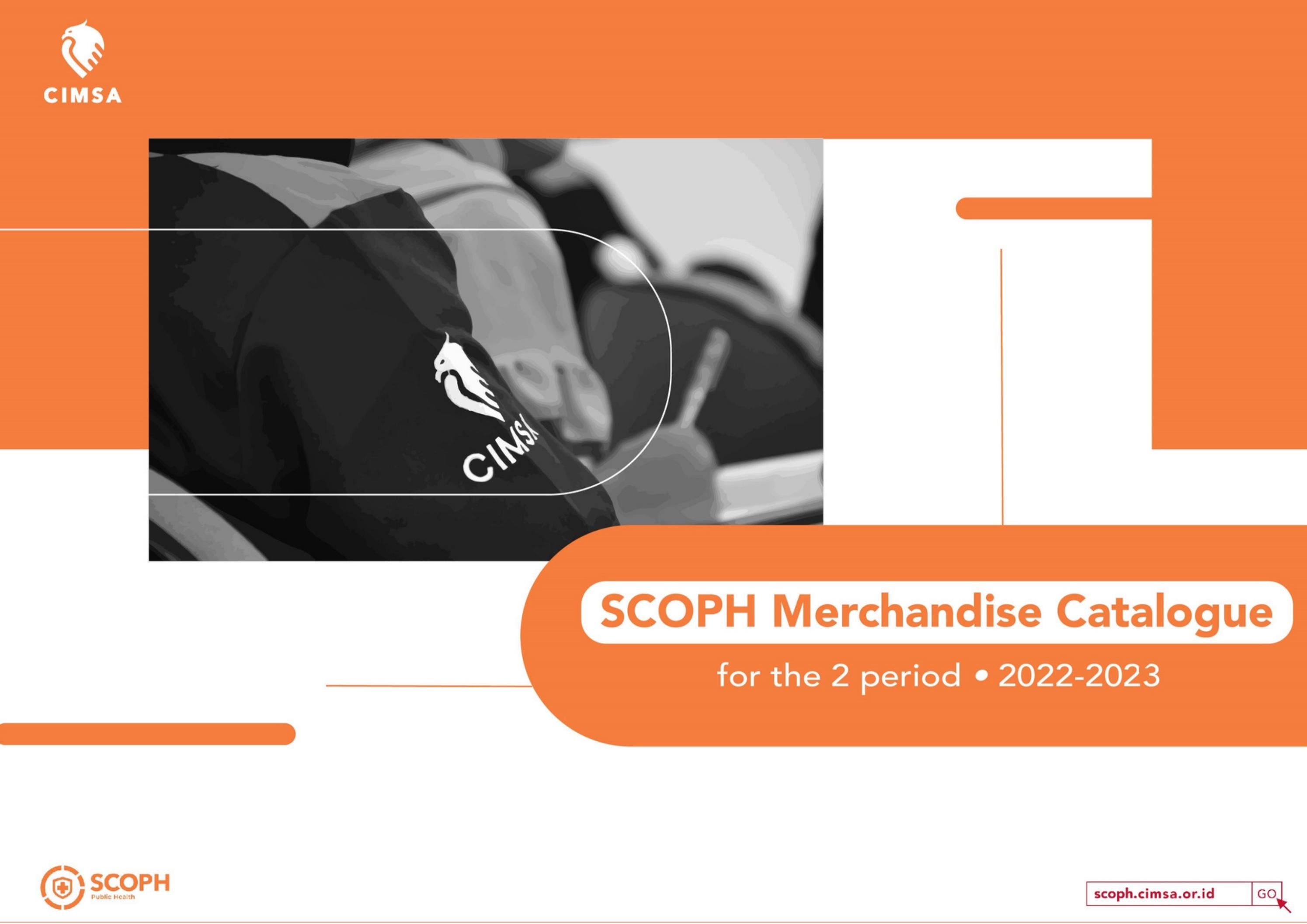 SCOPH MERCHANDISE CATALOGUE FOR THE 2ND PERIODE (2022/2023) by SCOPH ...