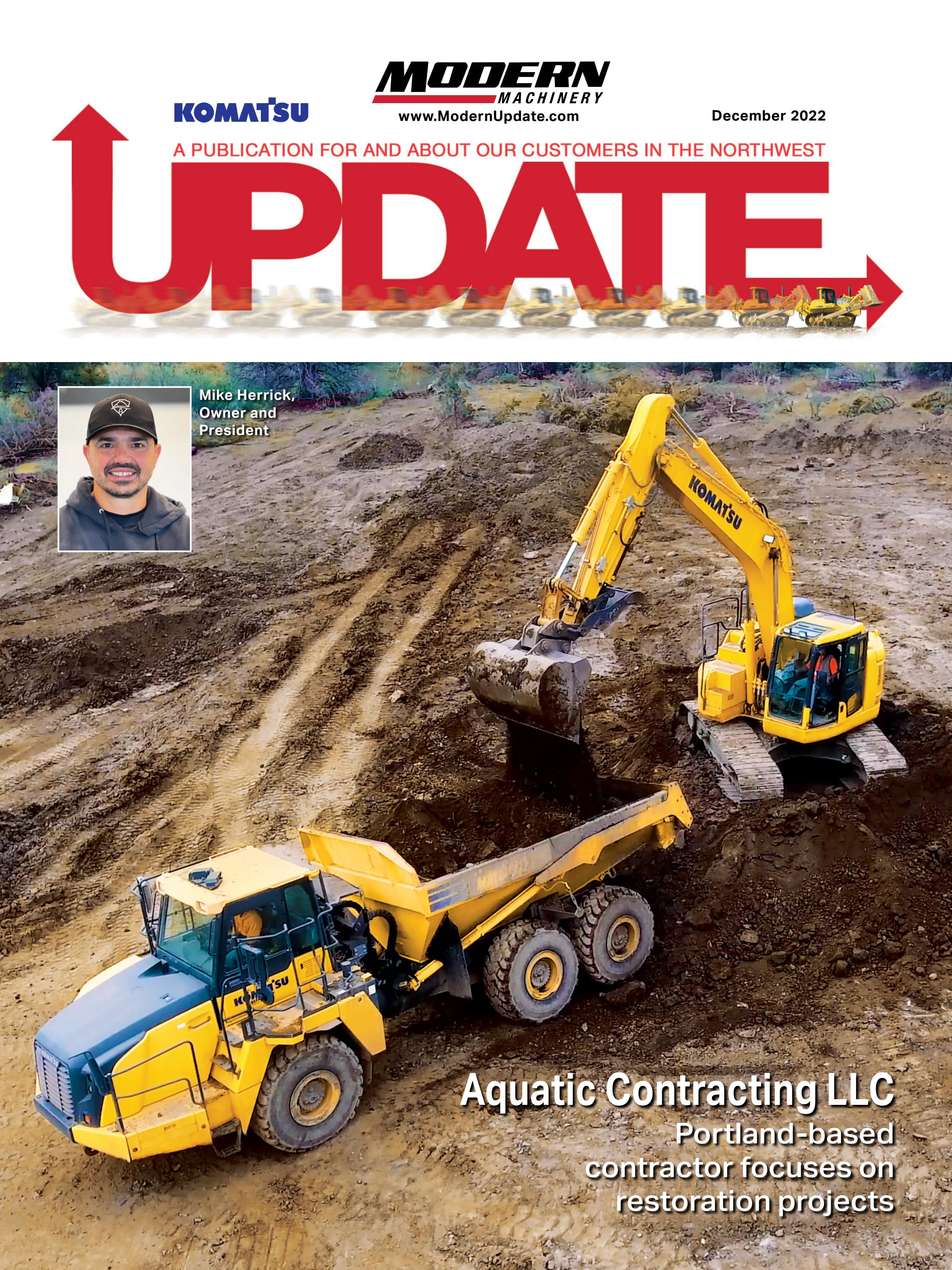 Modern - Update - December 2022 by Construction Publications, Inc - Issuu