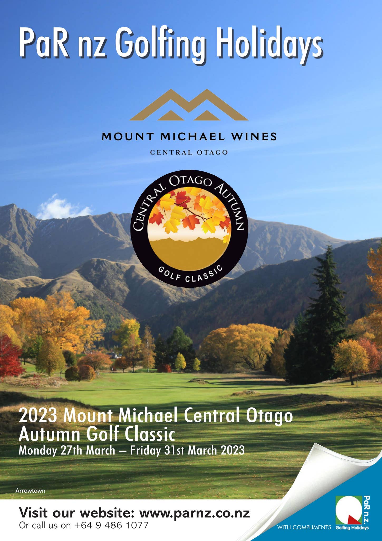 2023 Mount Michael Central Otago Autumn Golf Classic by PaR nz Golfing ...