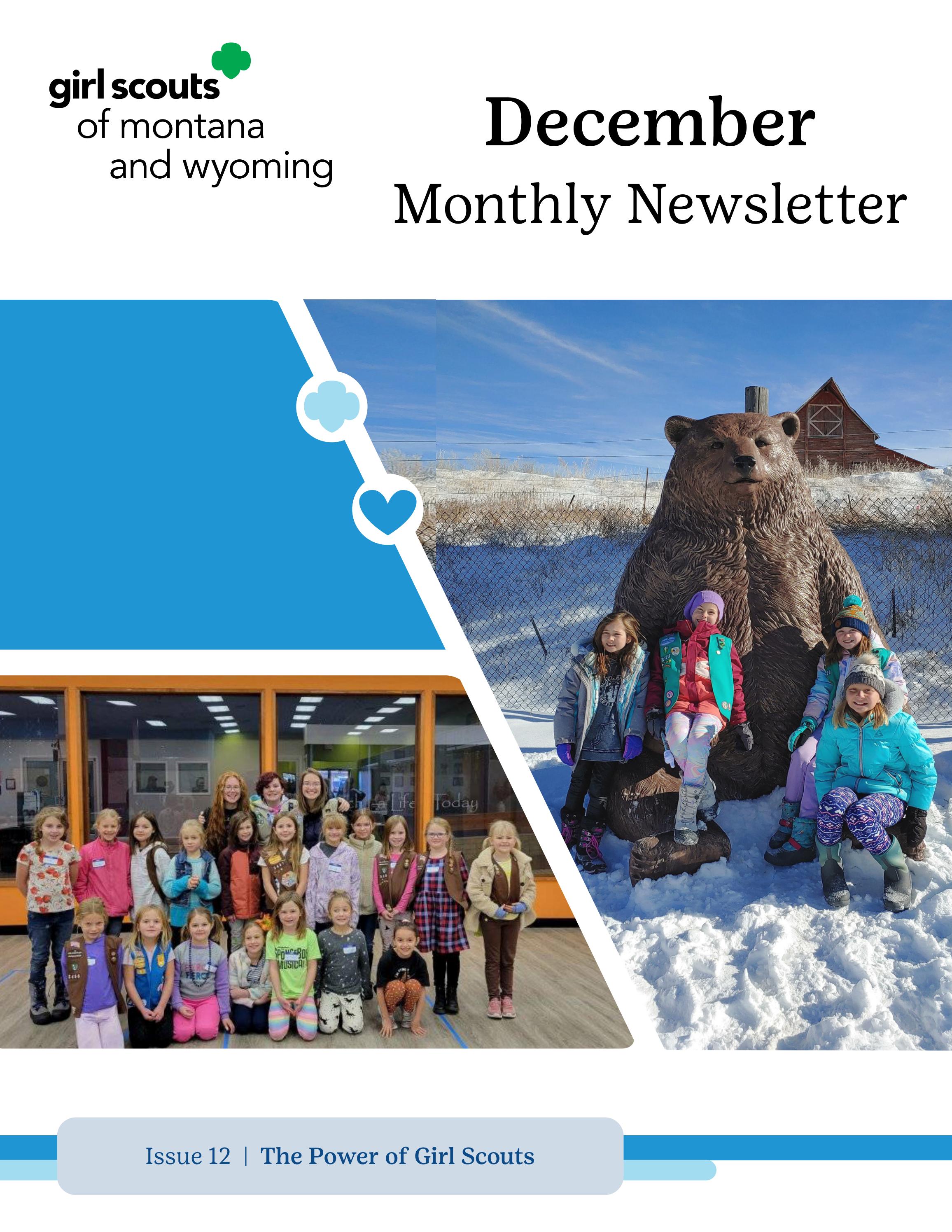 2022 December Newsletter by Girl Scouts of Montana and Wyoming - Issuu