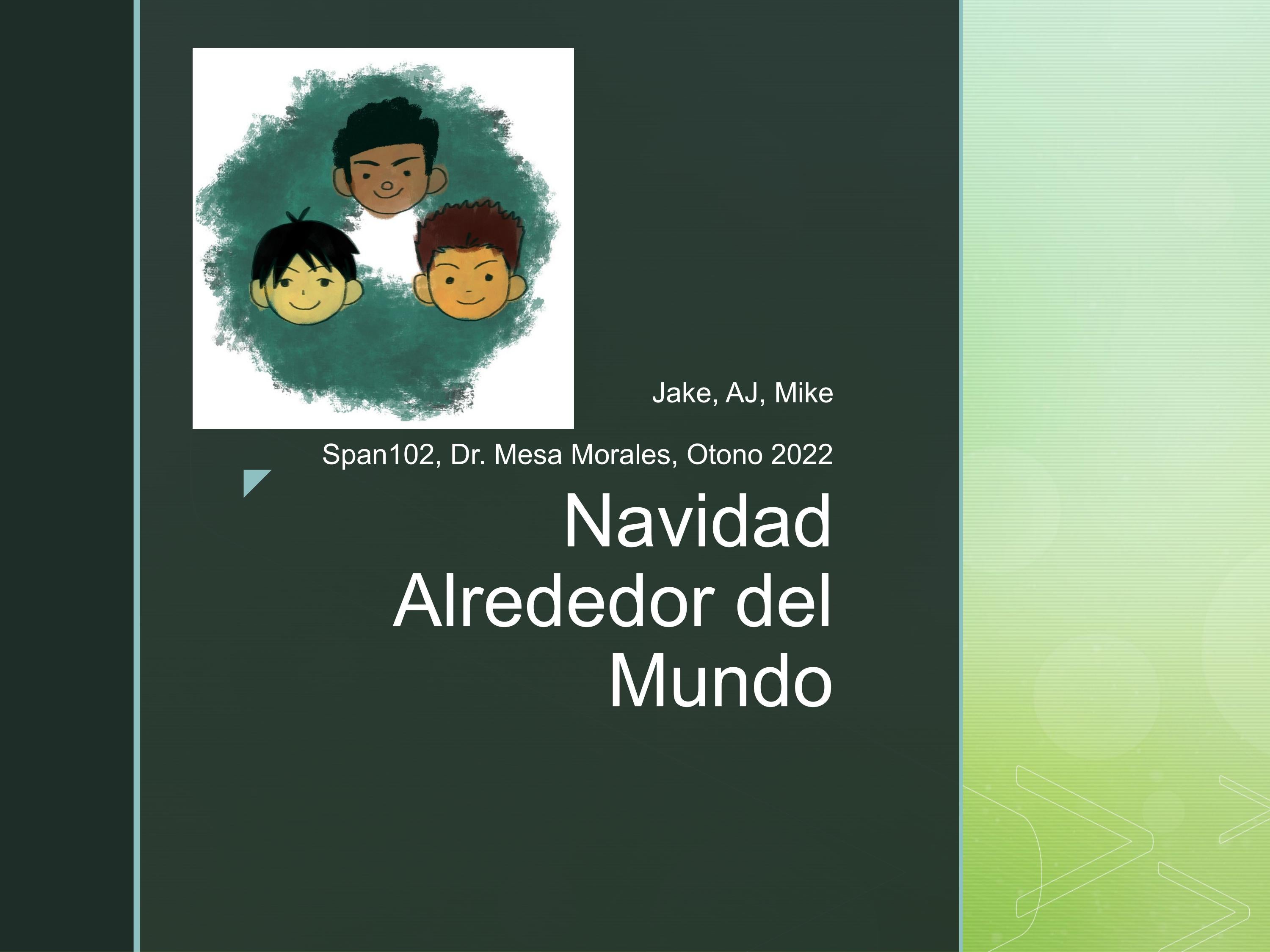 Navidad Alrededor del Mundo by mesamorales - Issuu