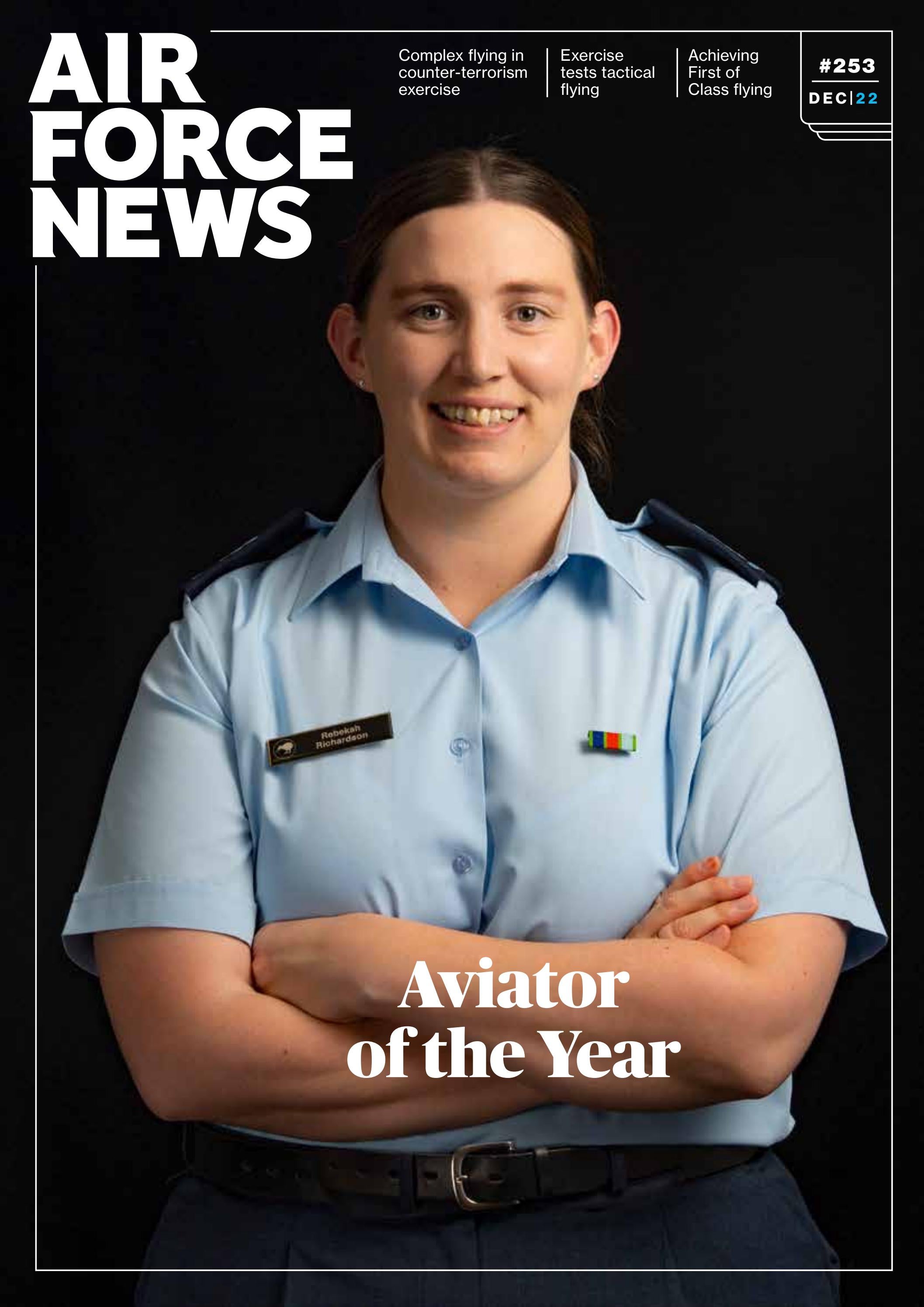 Royal New Zealand Air Force | Air Force News - Issue 253, December 2022 ...