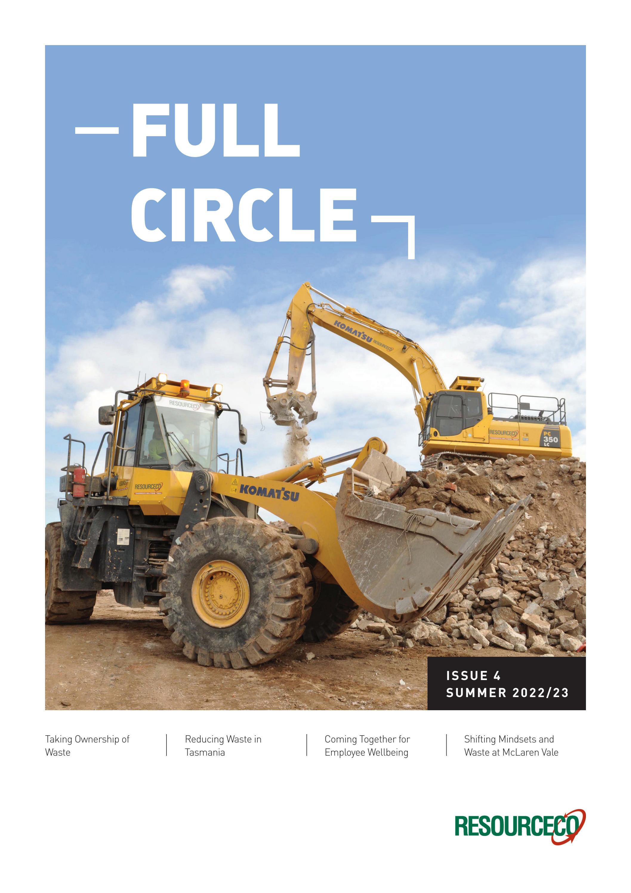 Full Circle Issue 4 - Summer 2022/23 by resourceco - Issuu