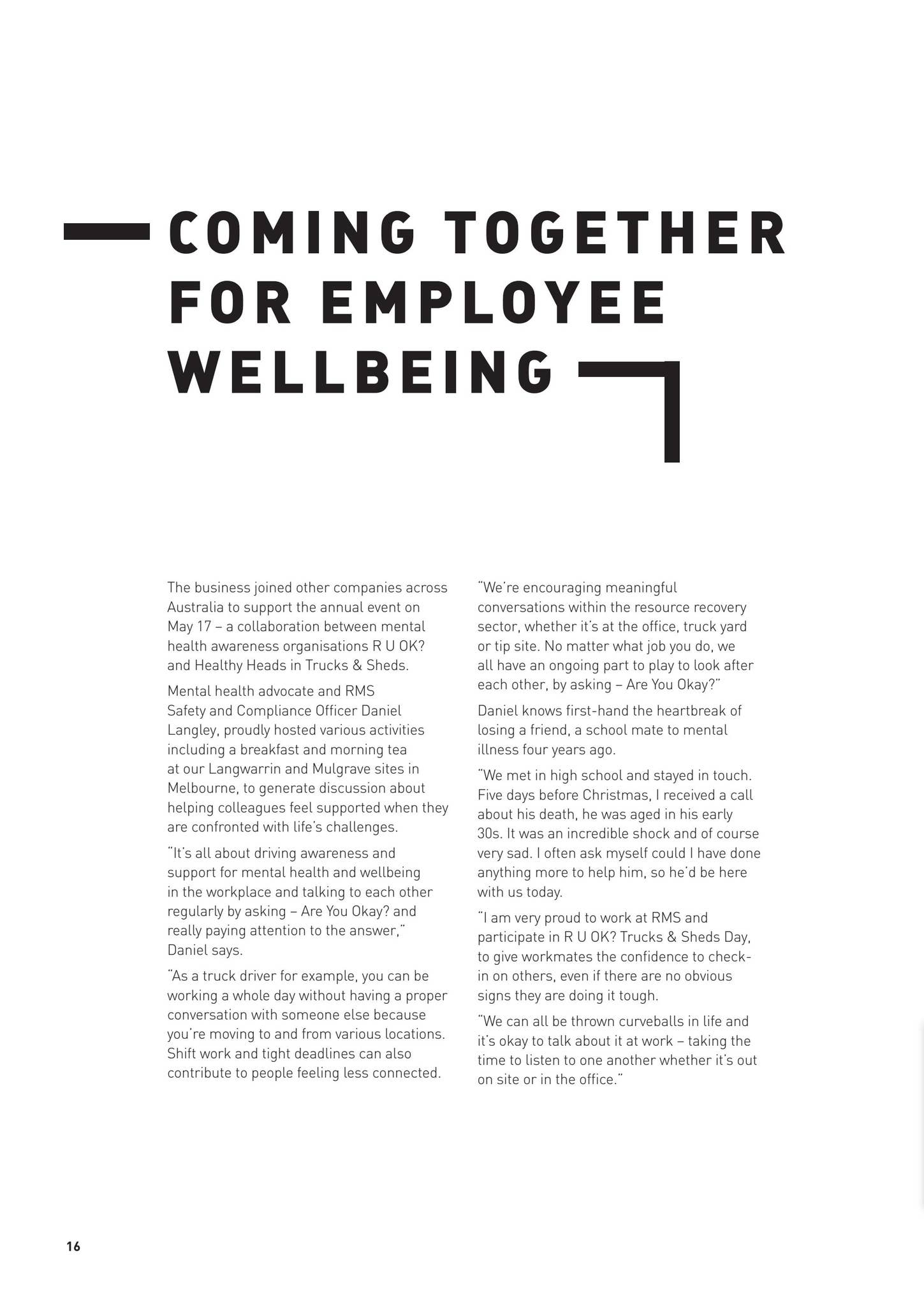 Full Circle Issue 4 - Summer 2022/23 by resourceco - Issuu