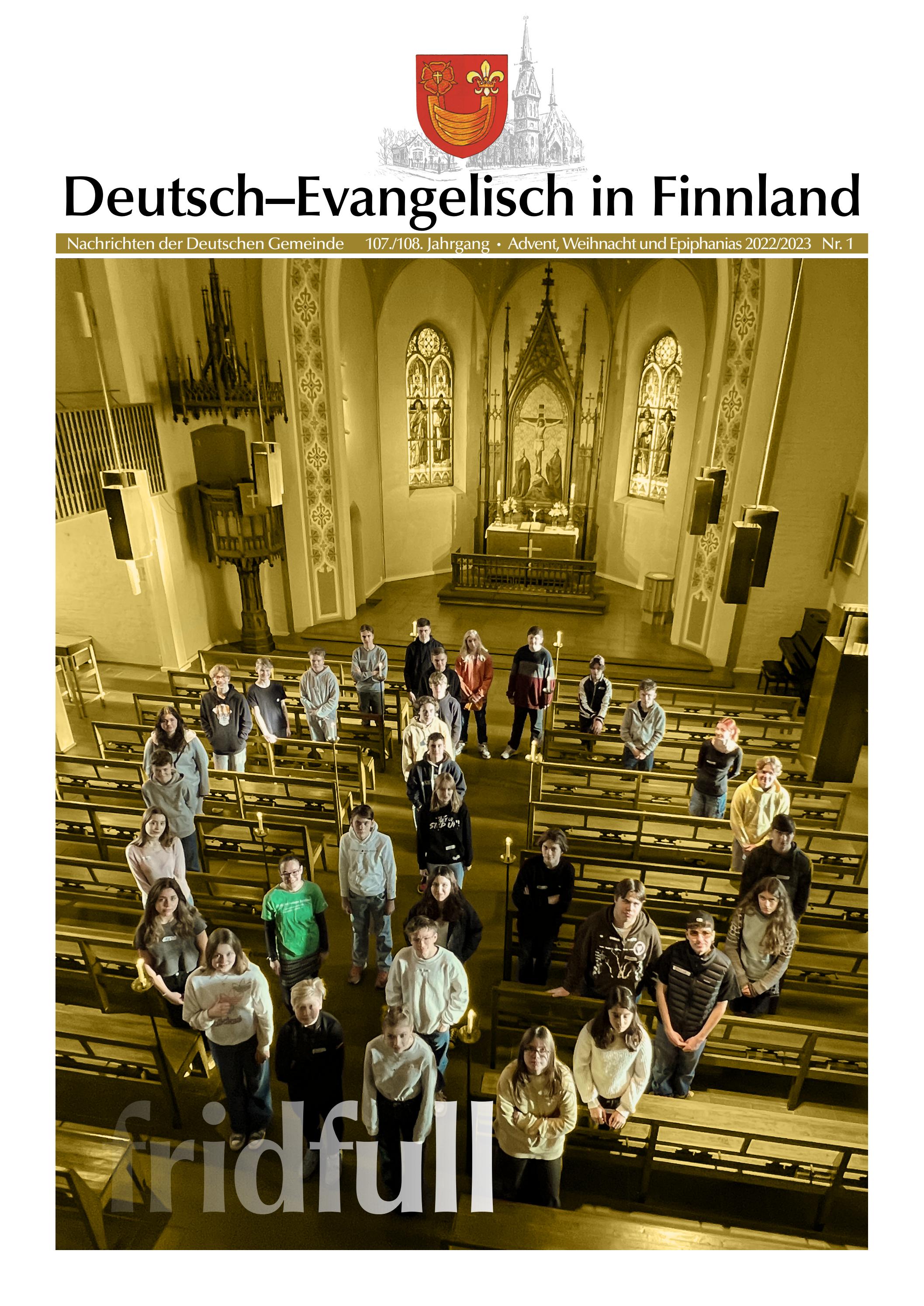 Deutsch–Evangelisch in Finnland zum Advent, Weihnacht und Epiphanias ...