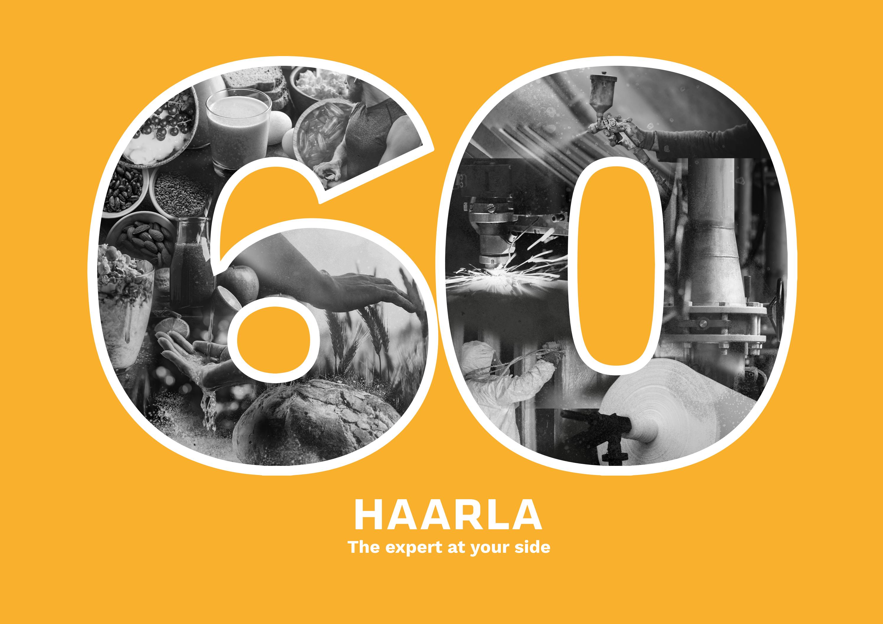 Haarla 60 years – Celebration publication by Markkinointitoimisto ...