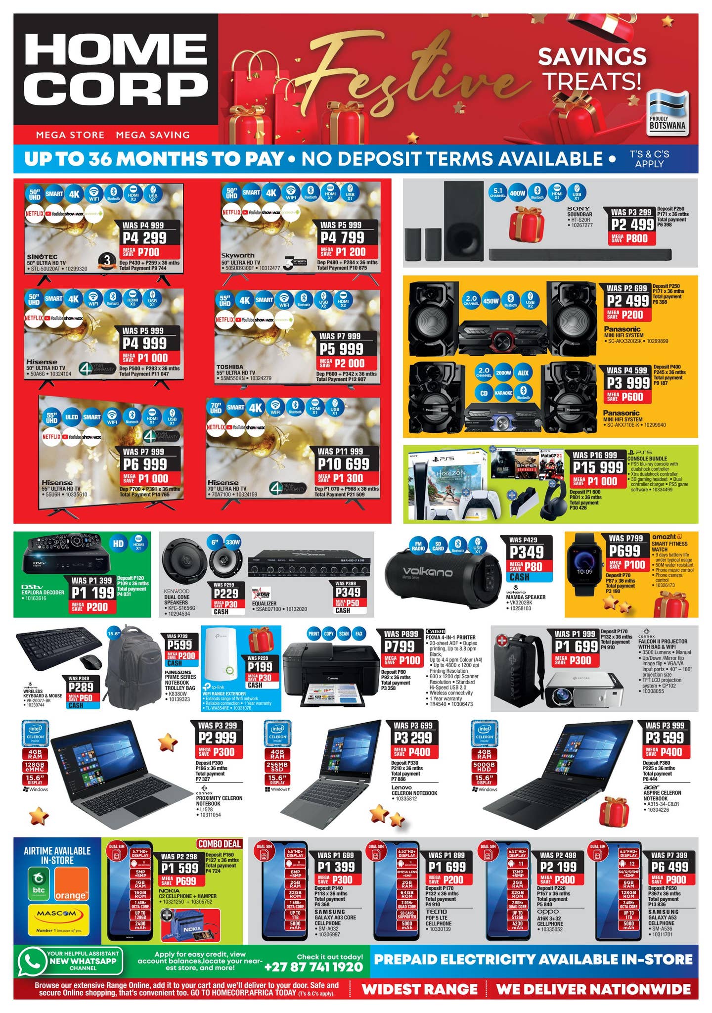 Home Corp Botswana - Appliance and Electronics Catalogue 2-5 December 2022 by Chatterbox Digital ...