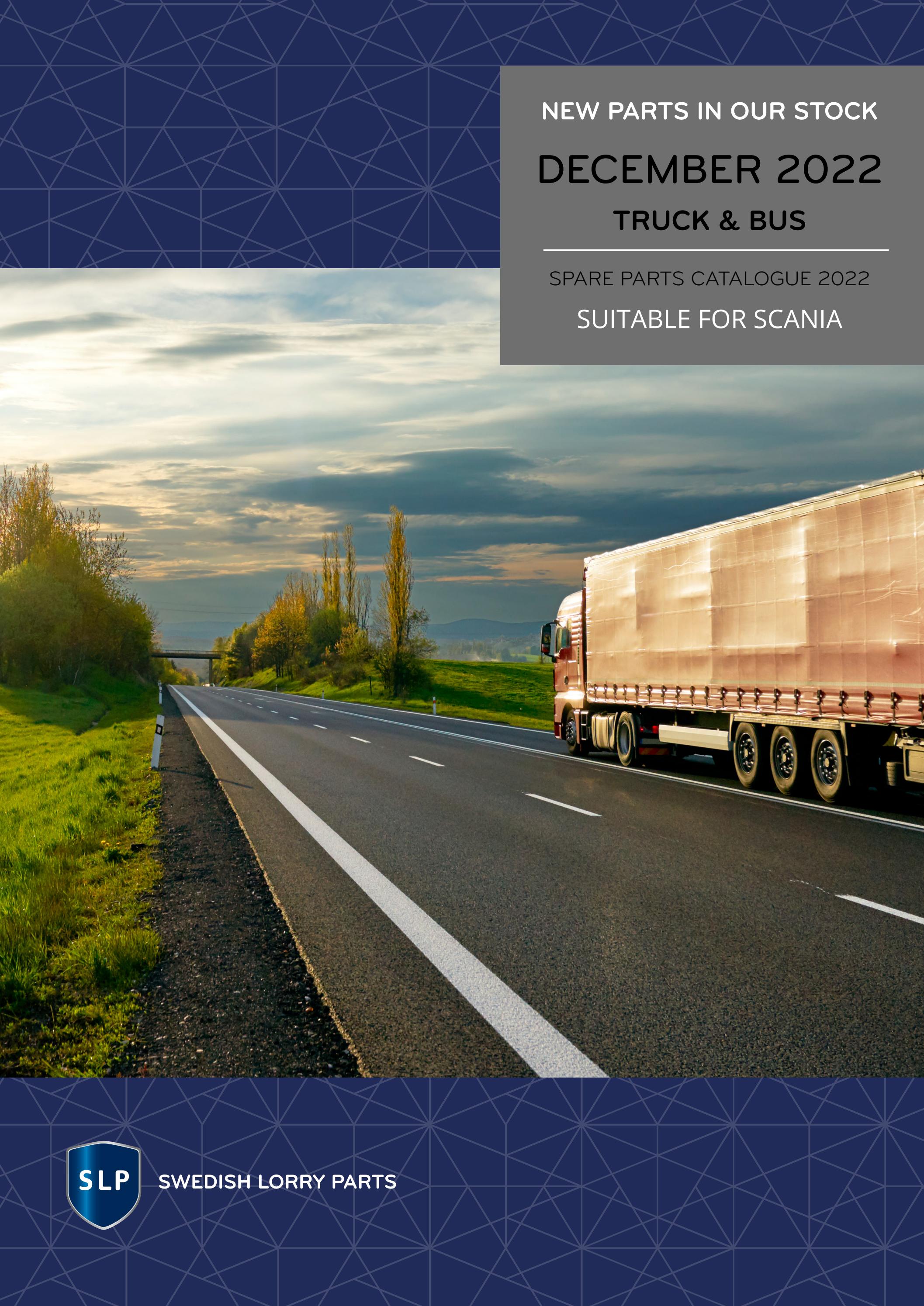 SLP New Parts_ December 2022_TruckAndBus_Scania by SLP - Swedish Lorry ...