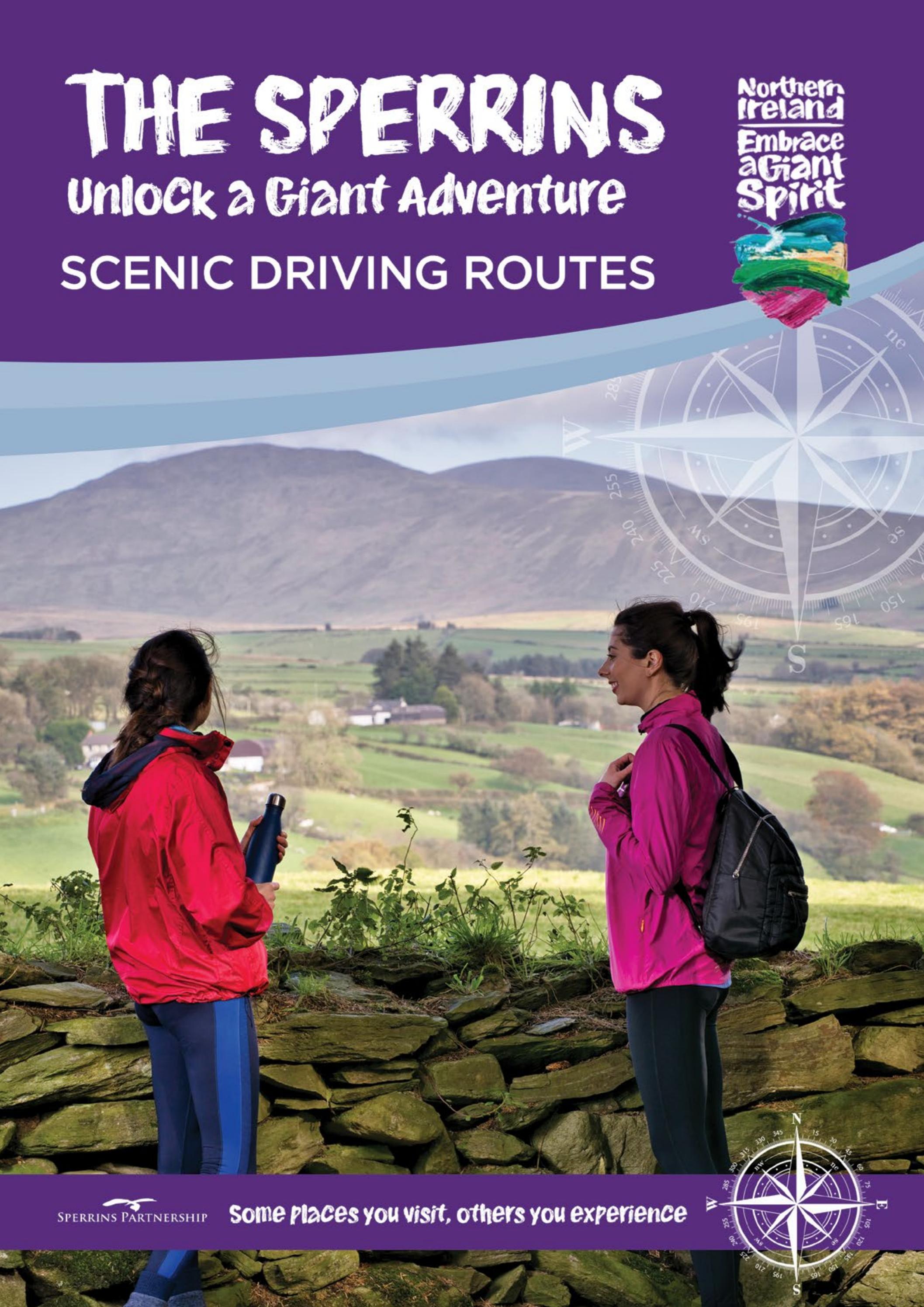 The Sperrins Scenic Driving Routes by VisitDerry - Issuu