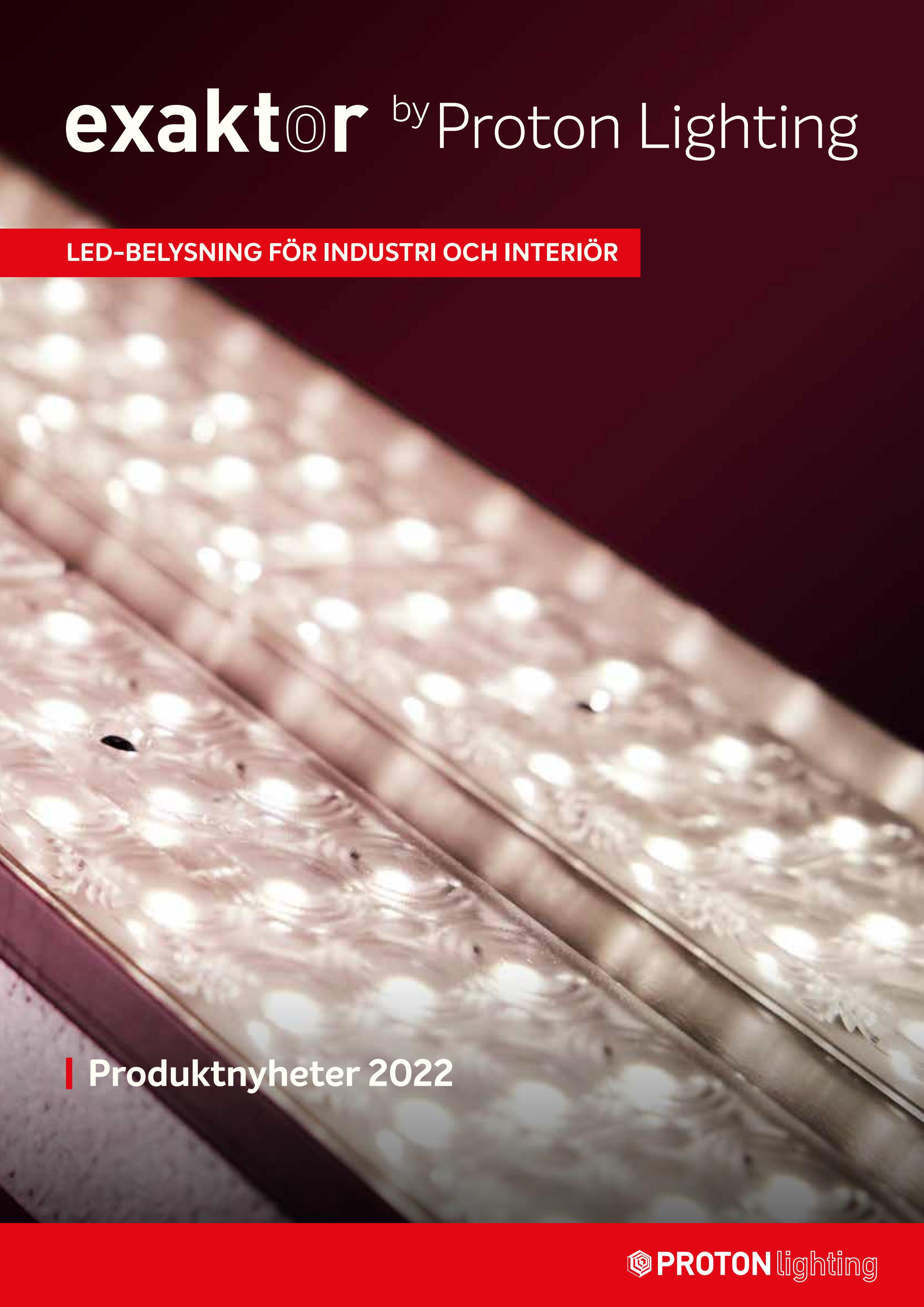 Produktnyheter från Exaktor. 2022-12. by protongroup - Issuu