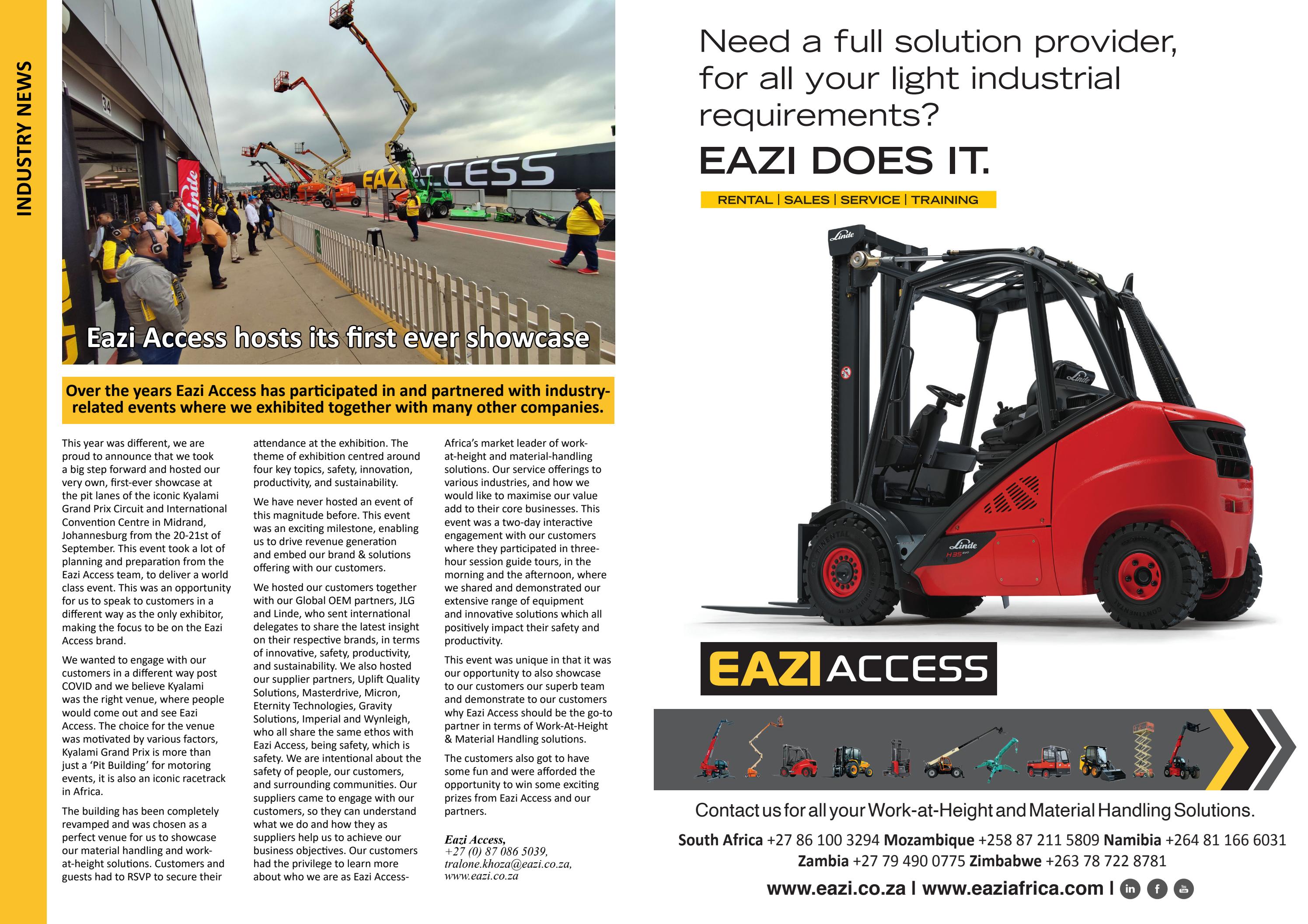 Eazi Access by Lifting Africa - Issuu