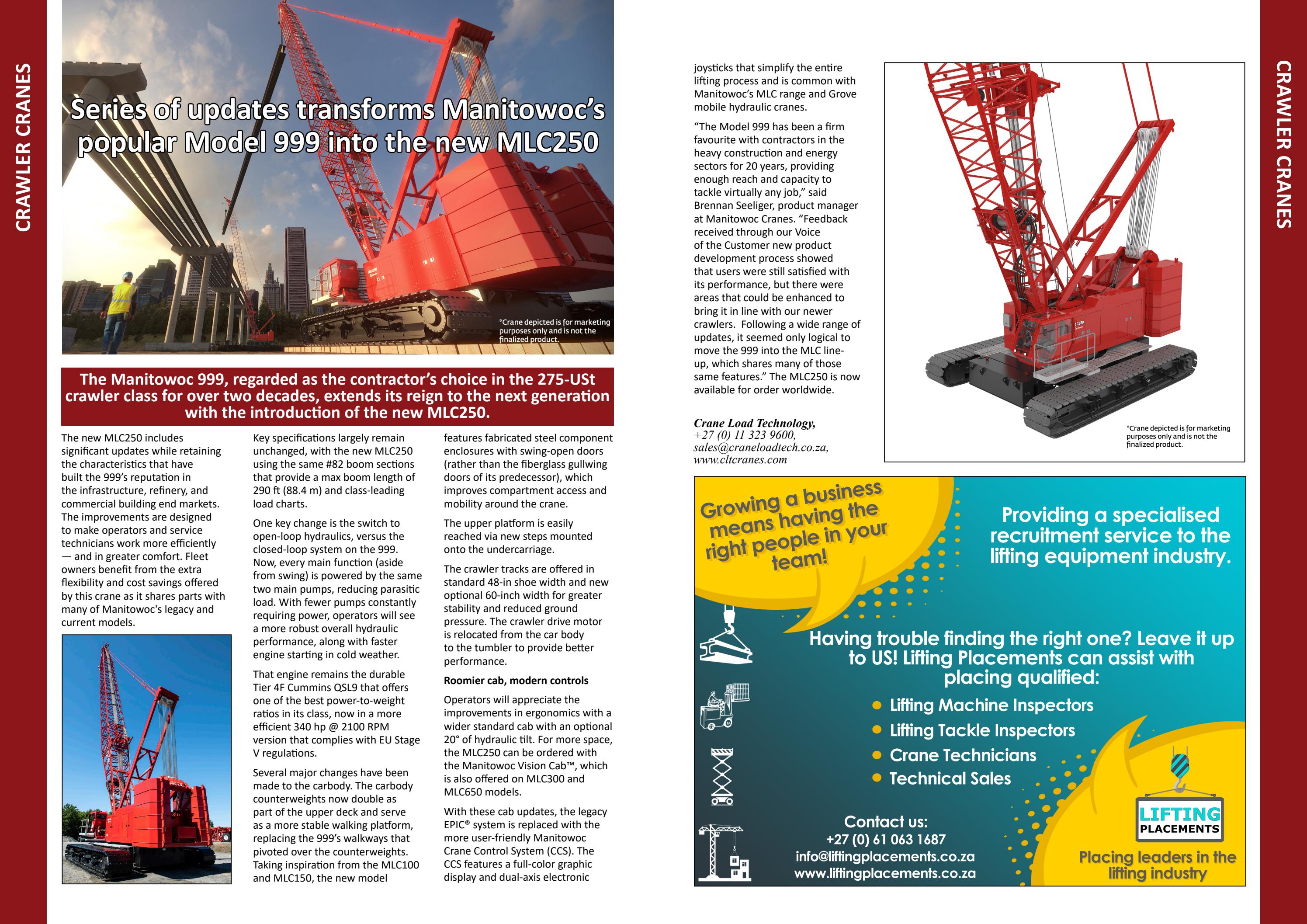 Crane Load Technology by Lifting Africa - Issuu