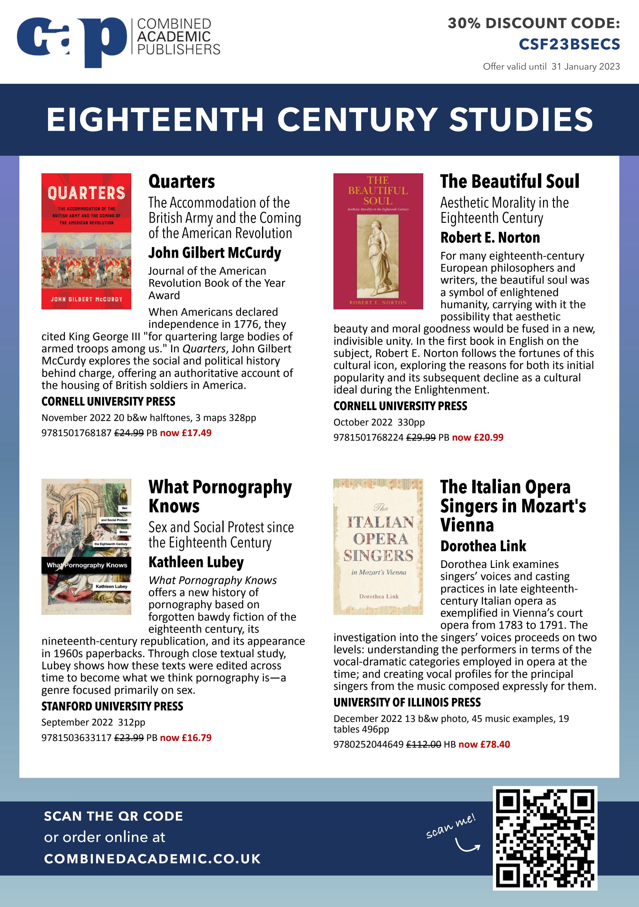 Eighteenth Century Studies by Mare Nostrum Group - Issuu