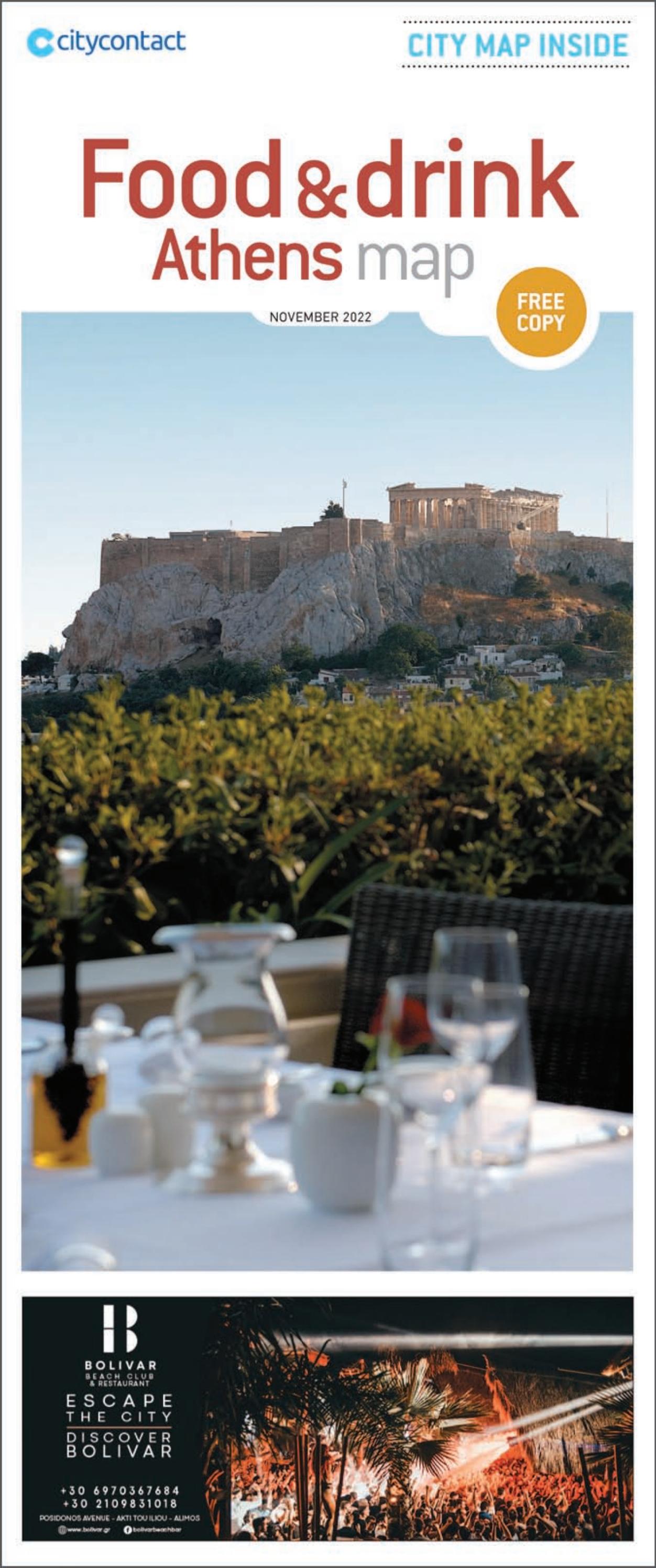 Food & Drink Map Winter 2022 by City Contact - Issuu