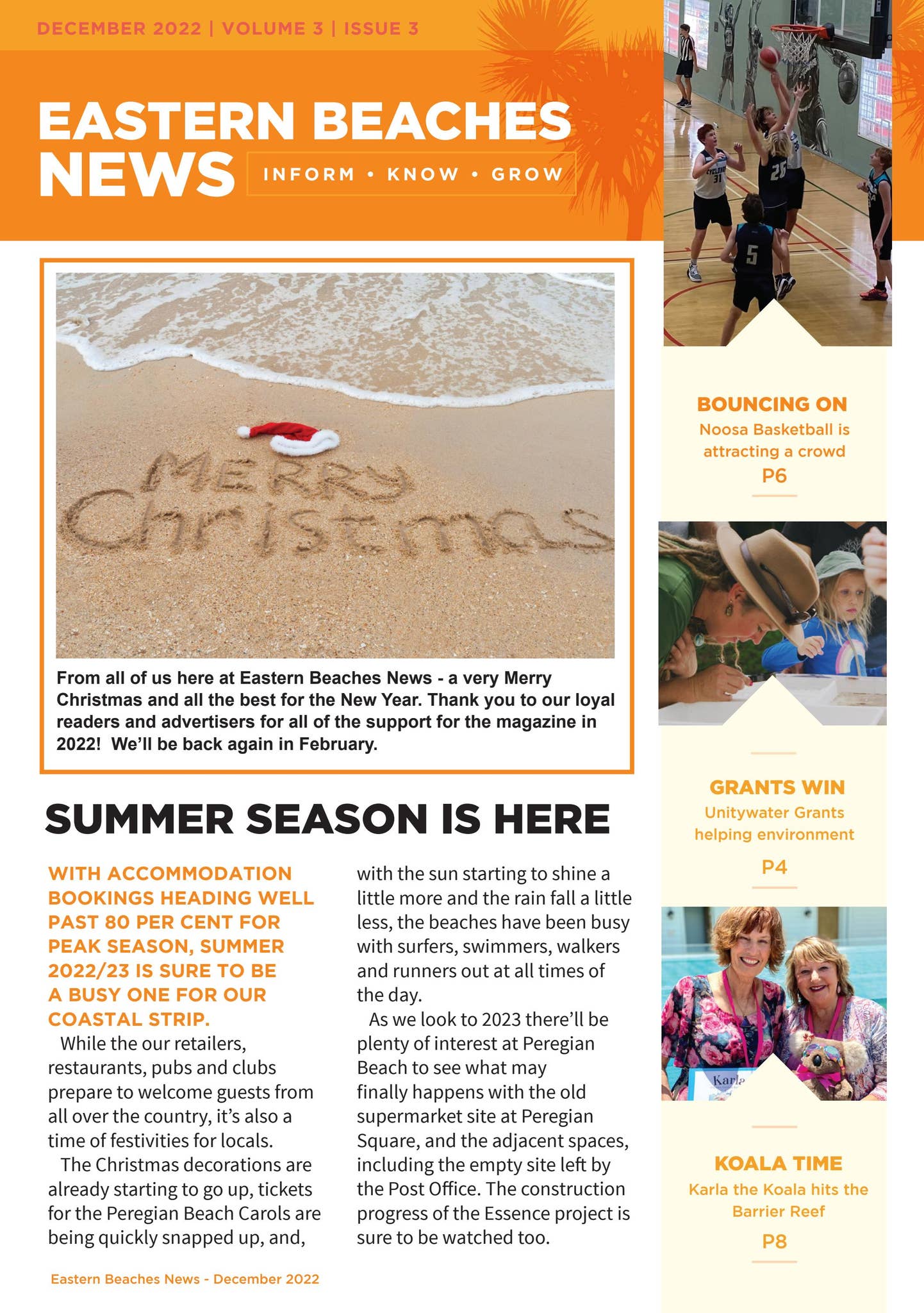 Eastern Beaches News December 2022 by InFocus News - Issuu