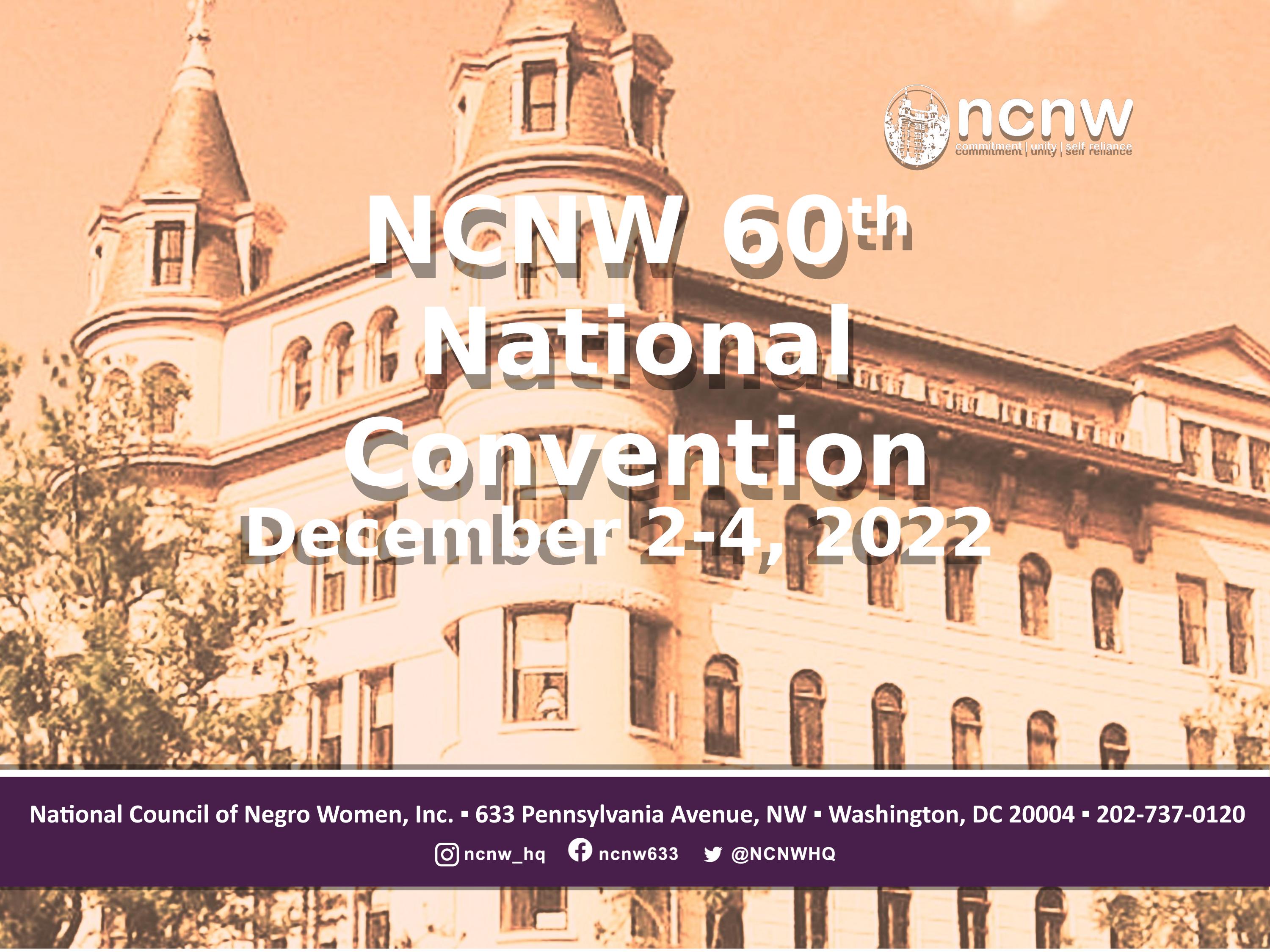 NCNW Official Slate of Candidates by National Council of Negro Women ...