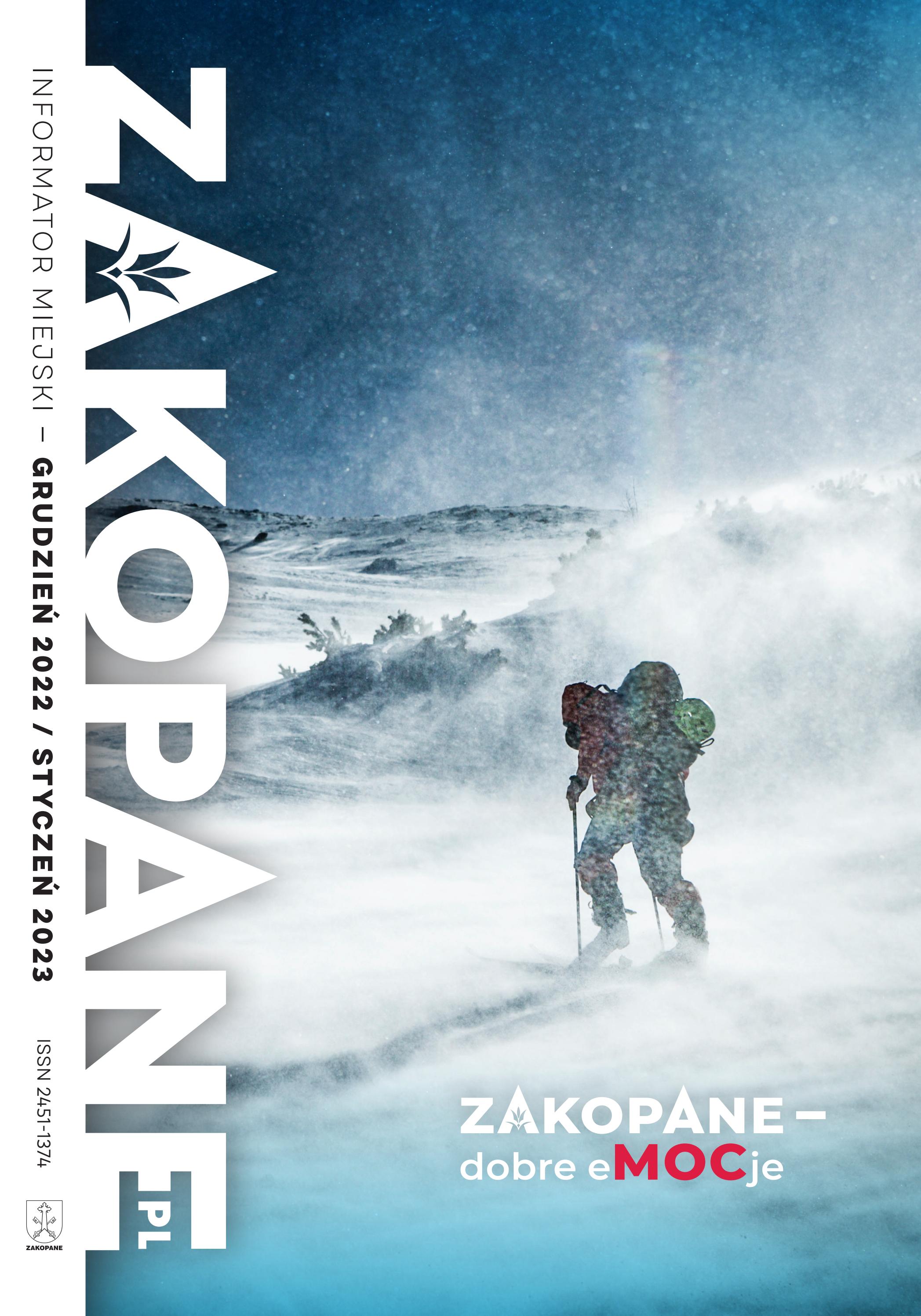 Informator Miejski Zakopane.pl - GRUDZIEŃ 2022 / STYCZEŃ 2023 by Informator ZAKOPANE.PL - Issuu