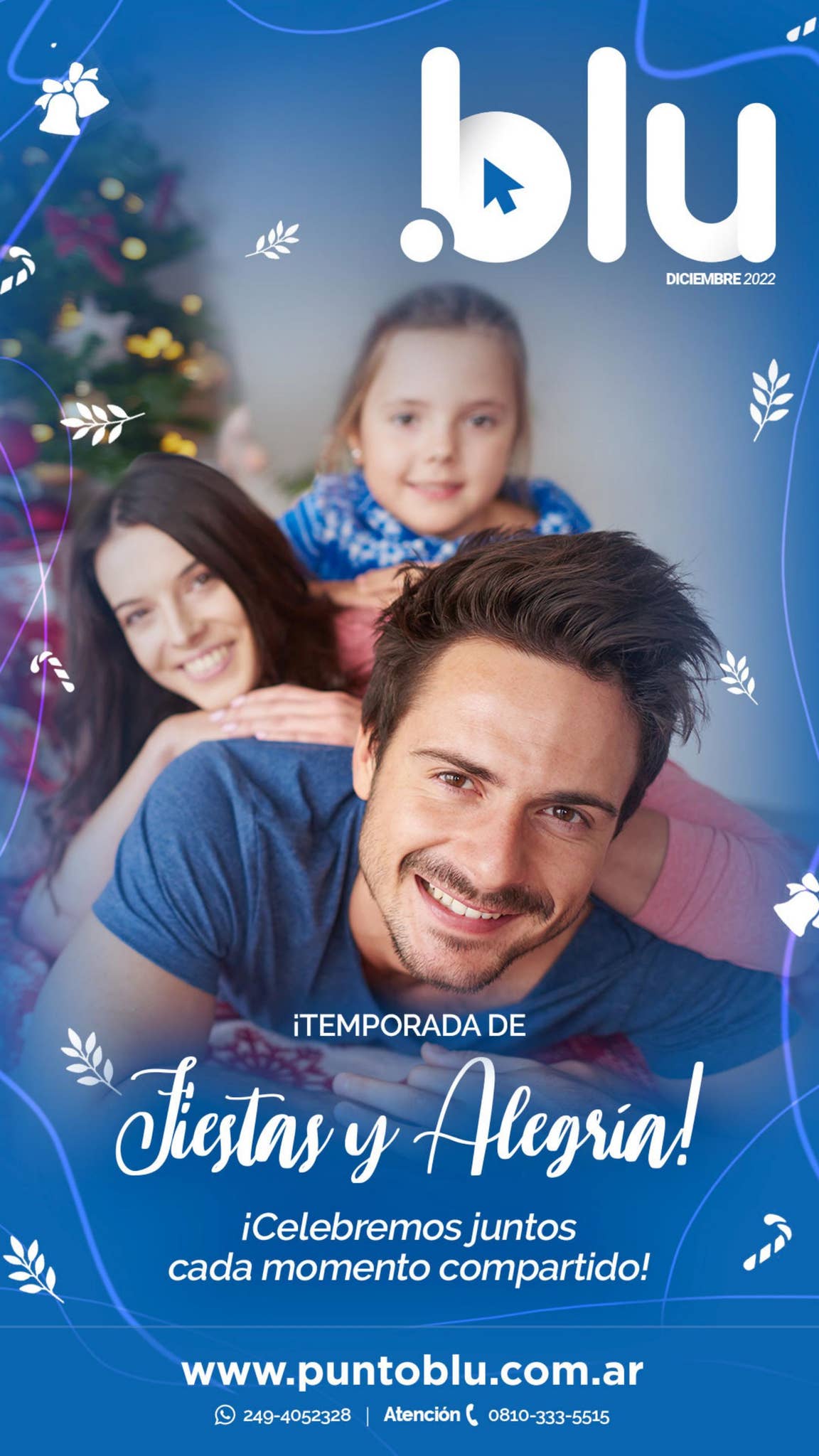 Revista BLU Diciembre 2022 by Punto Blu - Issuu