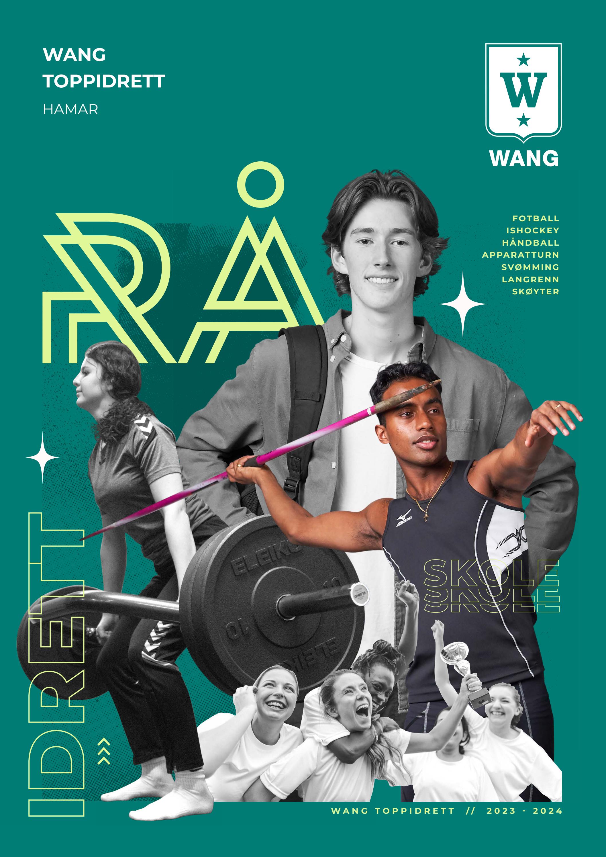 WANG Toppidrett Hamar by Konsis - Issuu