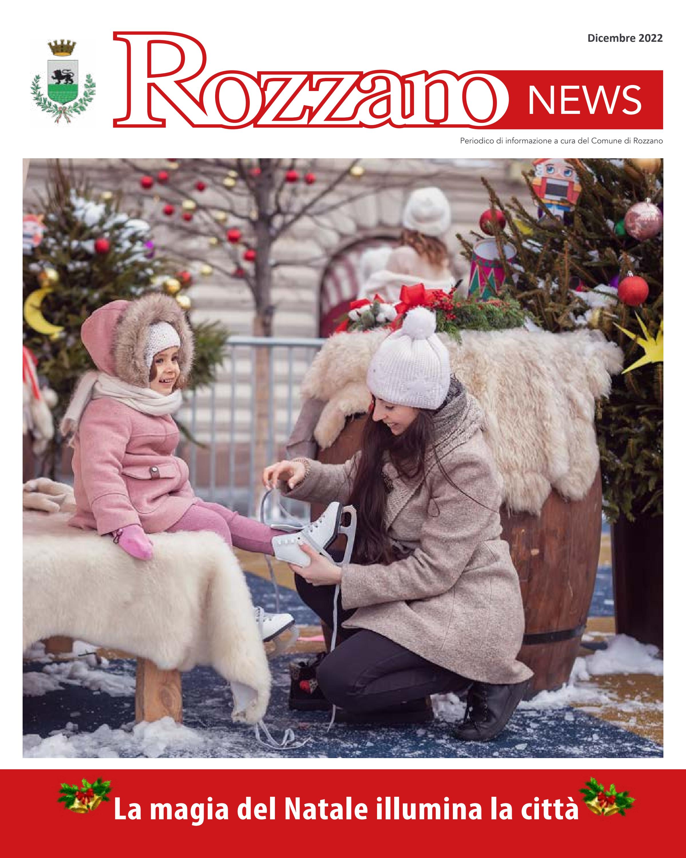 Rozzano News Dicembre 2022 by Comune di Rozzano - Issuu