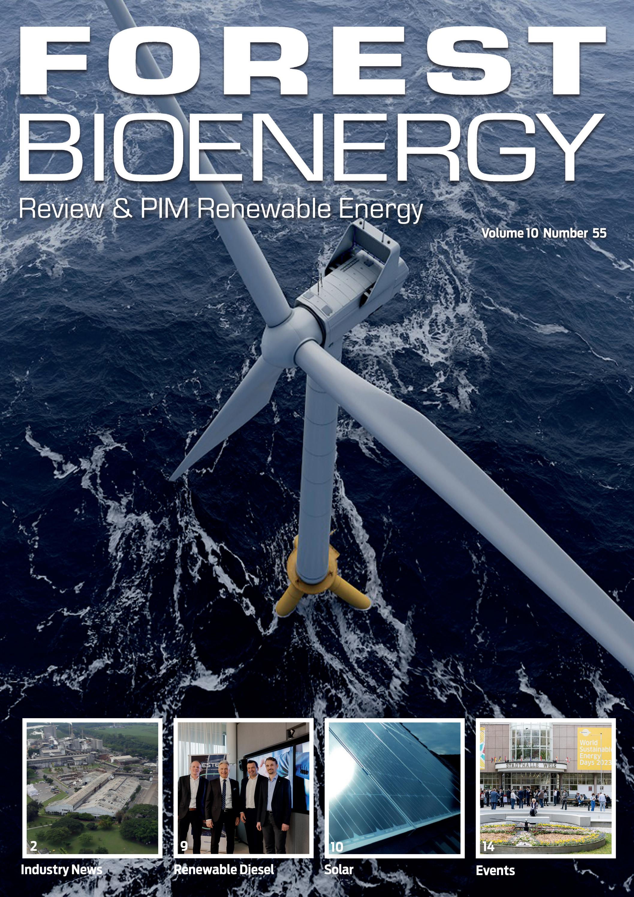 Forest Bioenergy Review & PIM Renewable Energy Winter '22 by ASTAC - Issuu