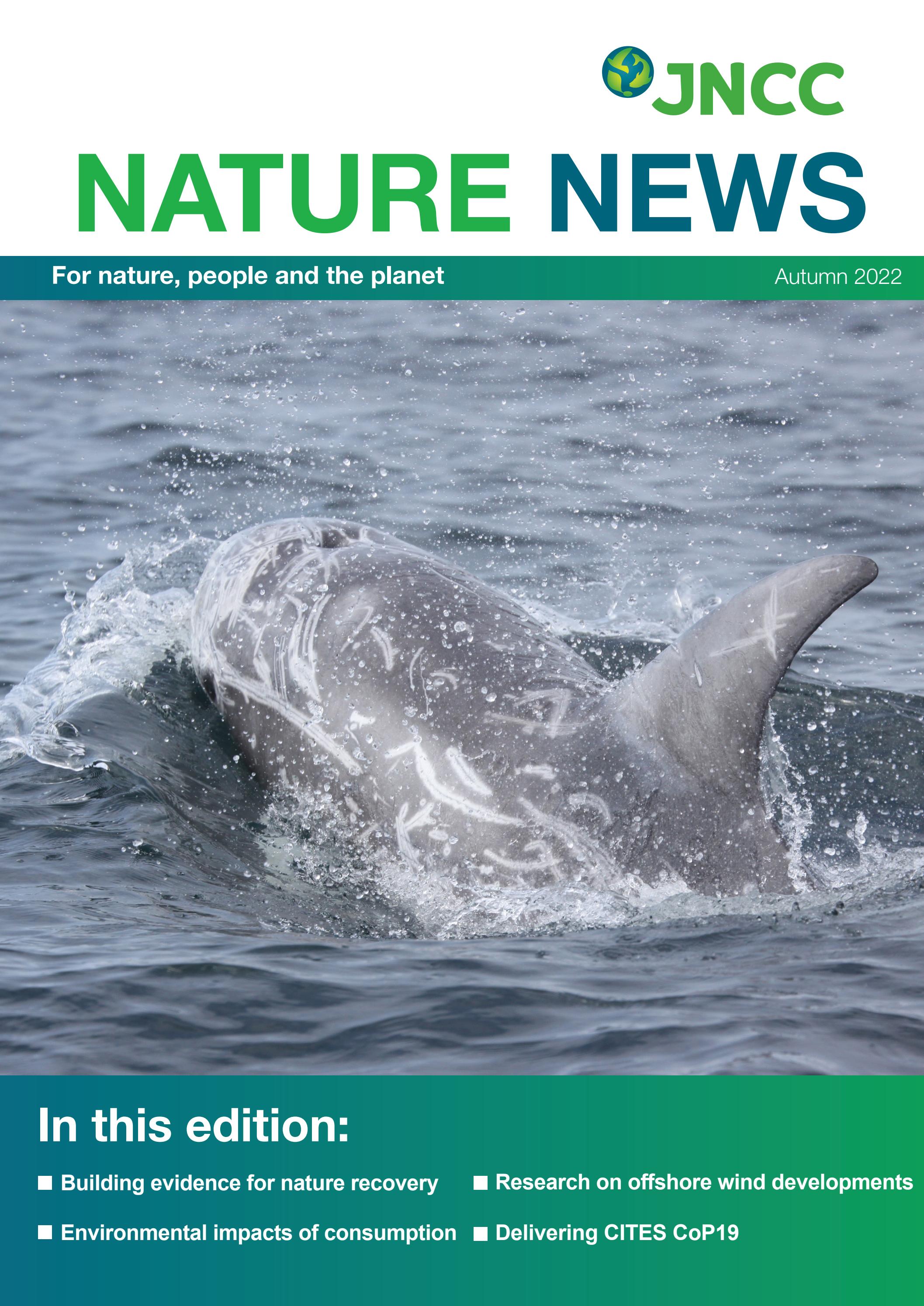 JNCC Nature News Autumn 2022 by jncc_uk - Issuu