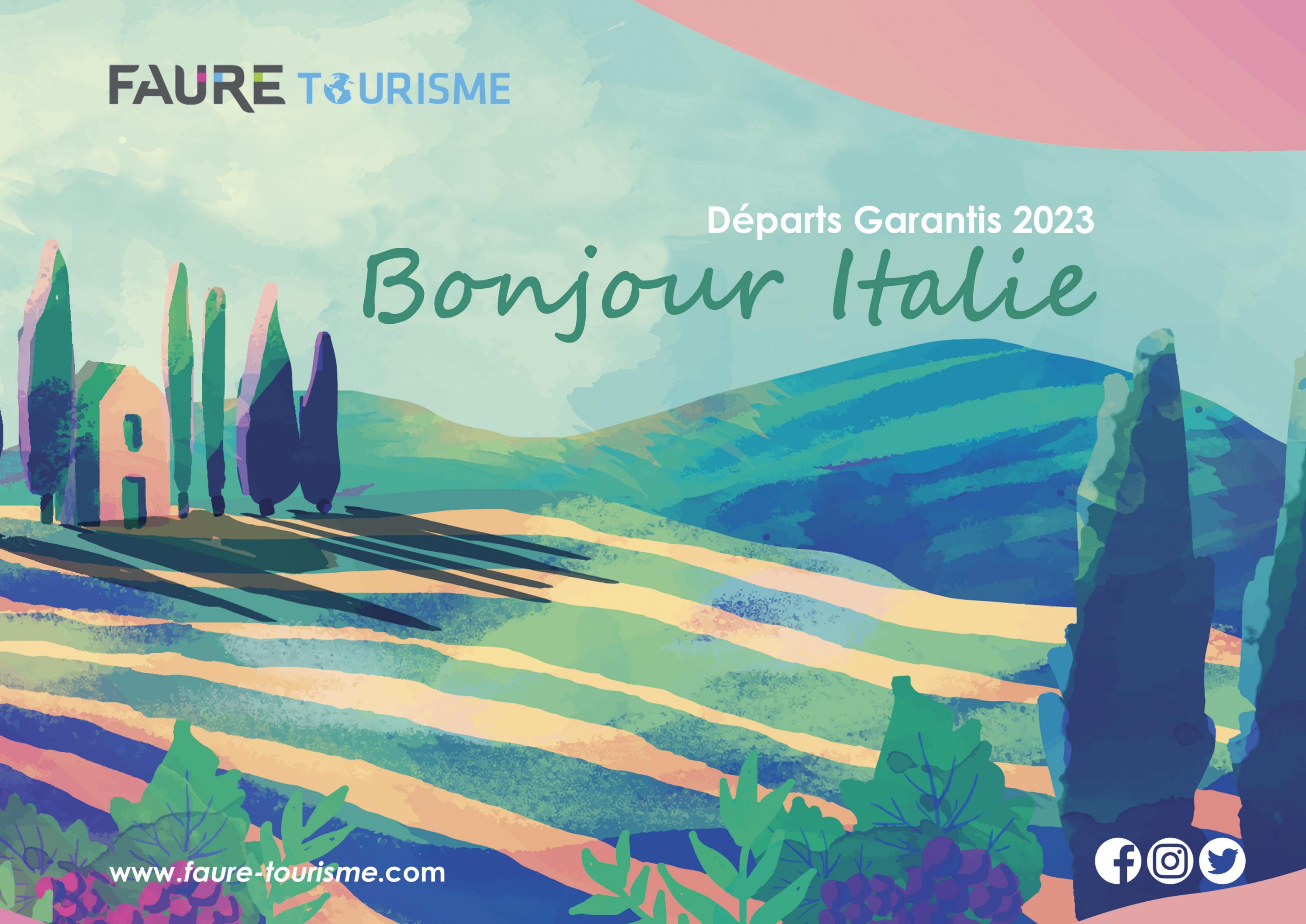 Bonjour Italie [Faure Tourisme] by Guido Guidi - Issuu