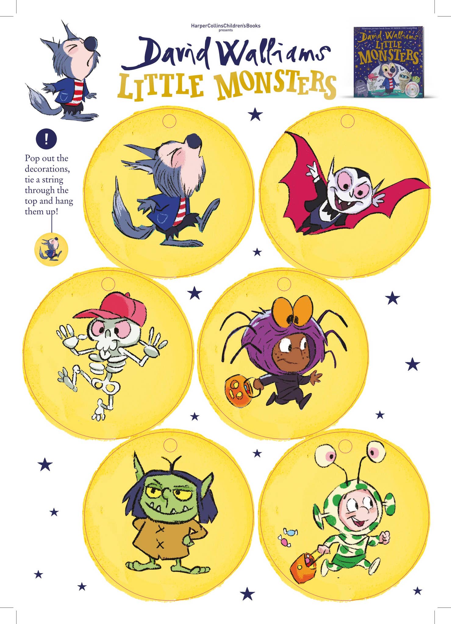 Grannysaurus and Little Monsters Baubles by harpercollinschildrens - Issuu