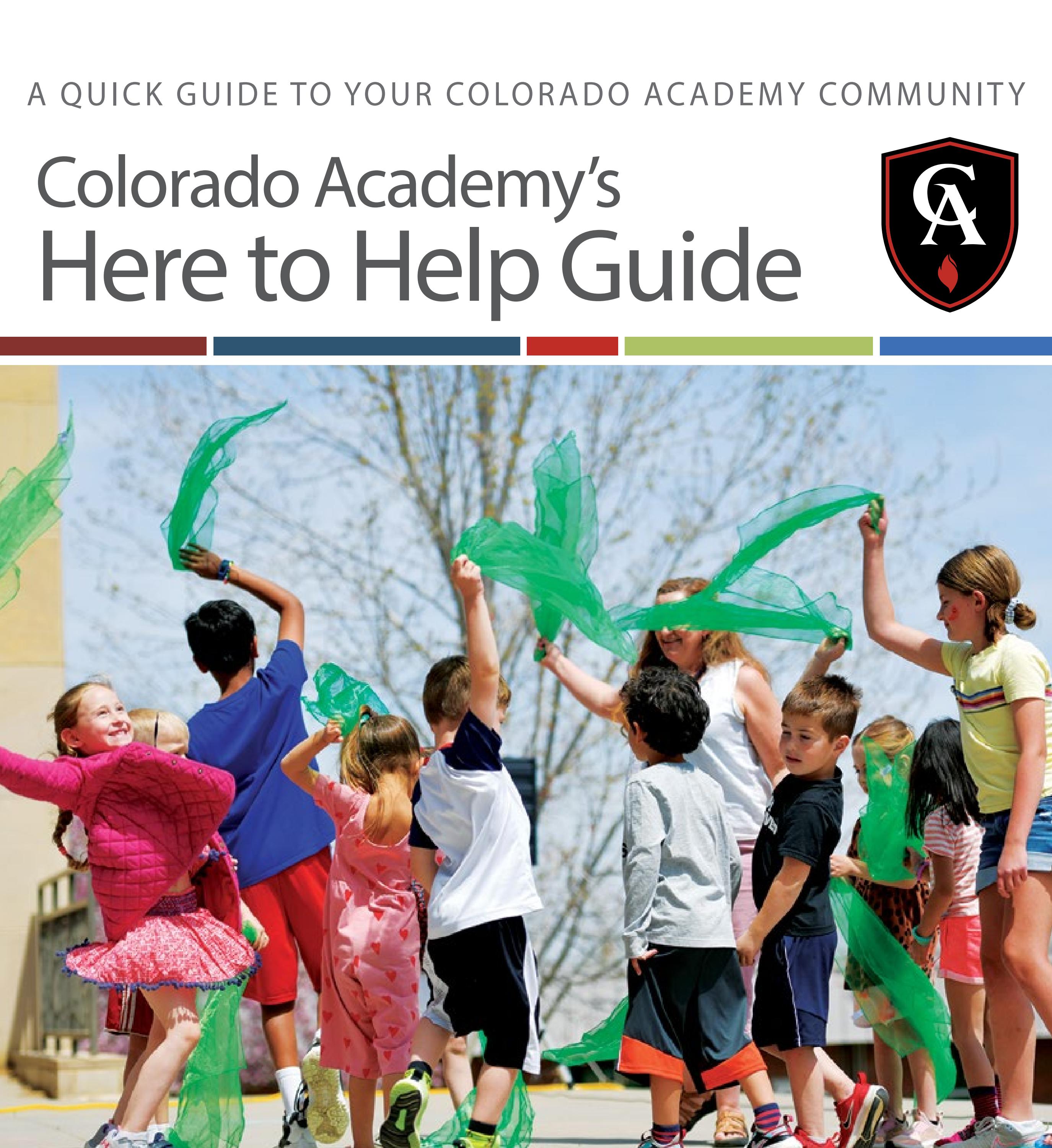 2022-2023 CA Here to Help Guide by Colorado Academy - Issuu
