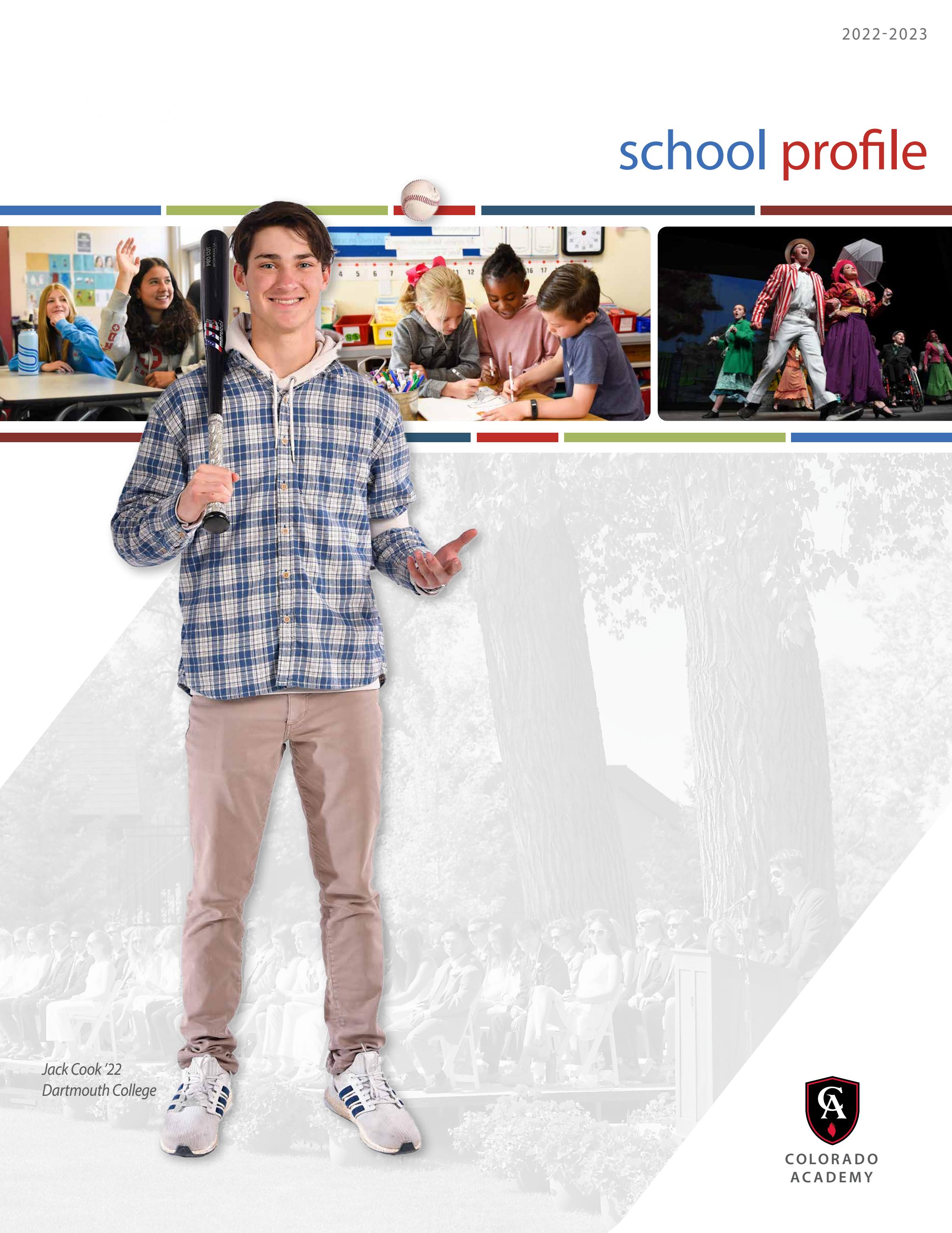2022-2023 School Profile by Colorado Academy - Issuu