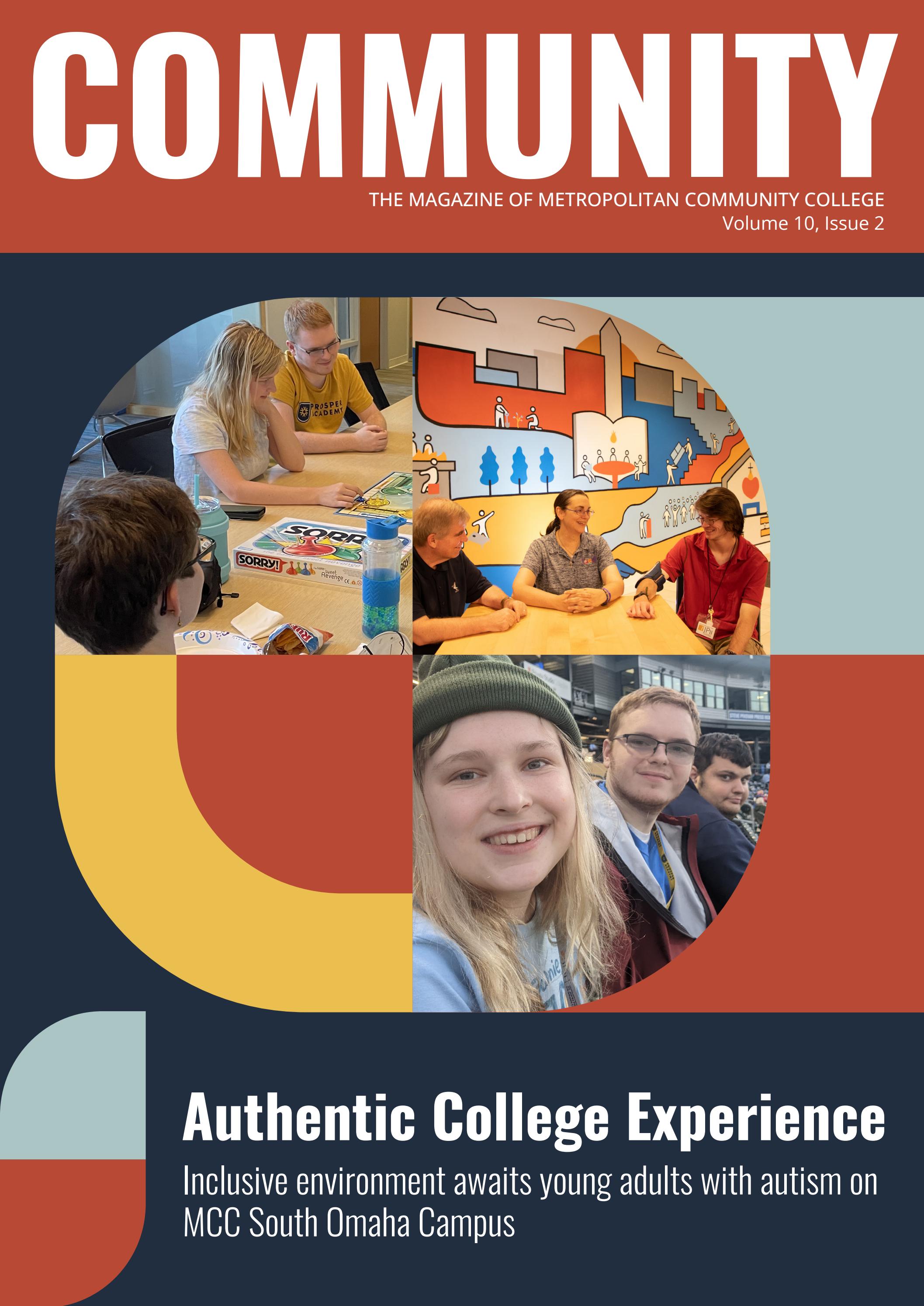 Community Vol. 10 Issue 2 by Metropolitan Community College - Issuu