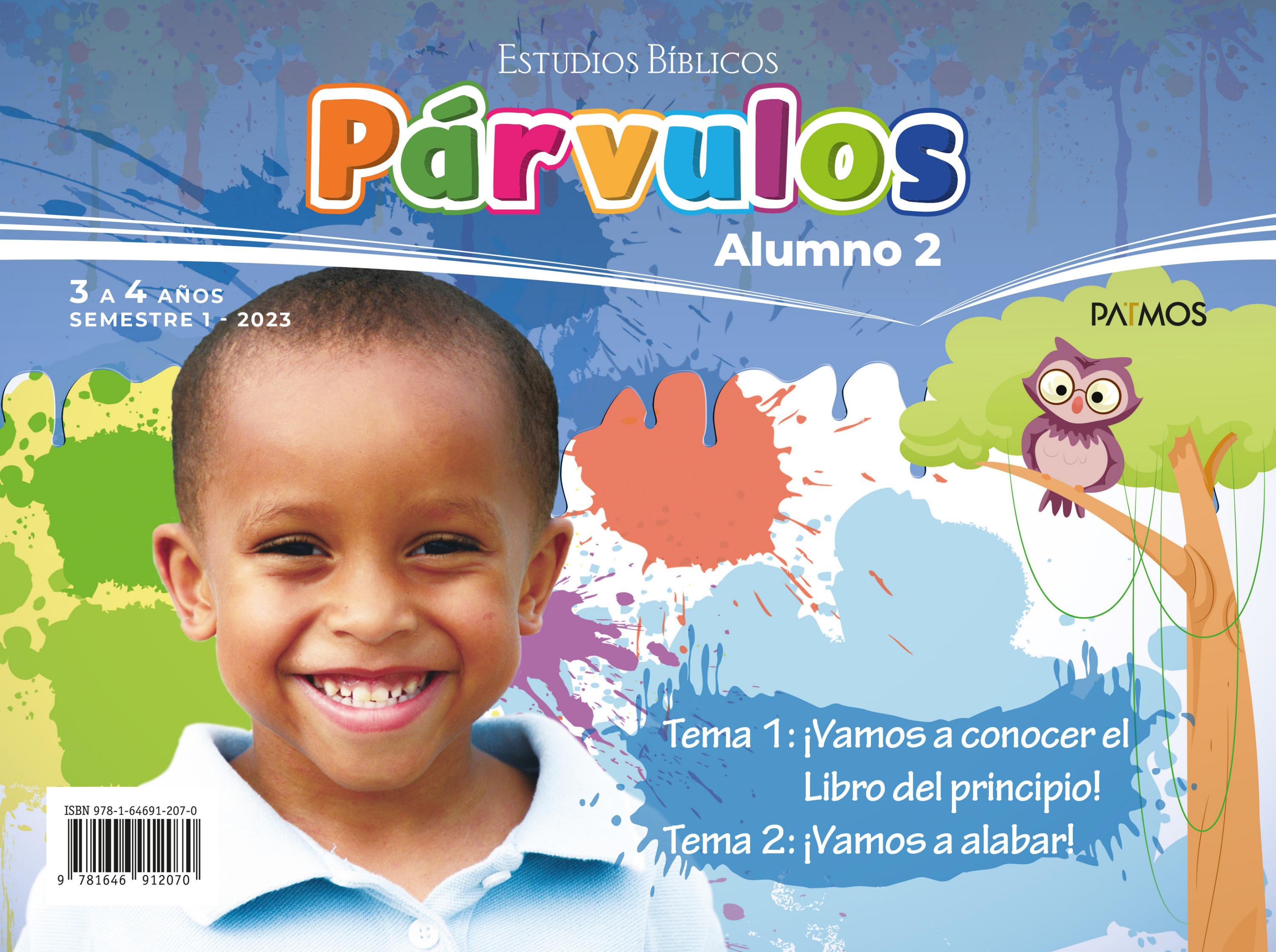 Párvulos Alumno Semestre 1-2023 by Editorial Patmos - Issuu