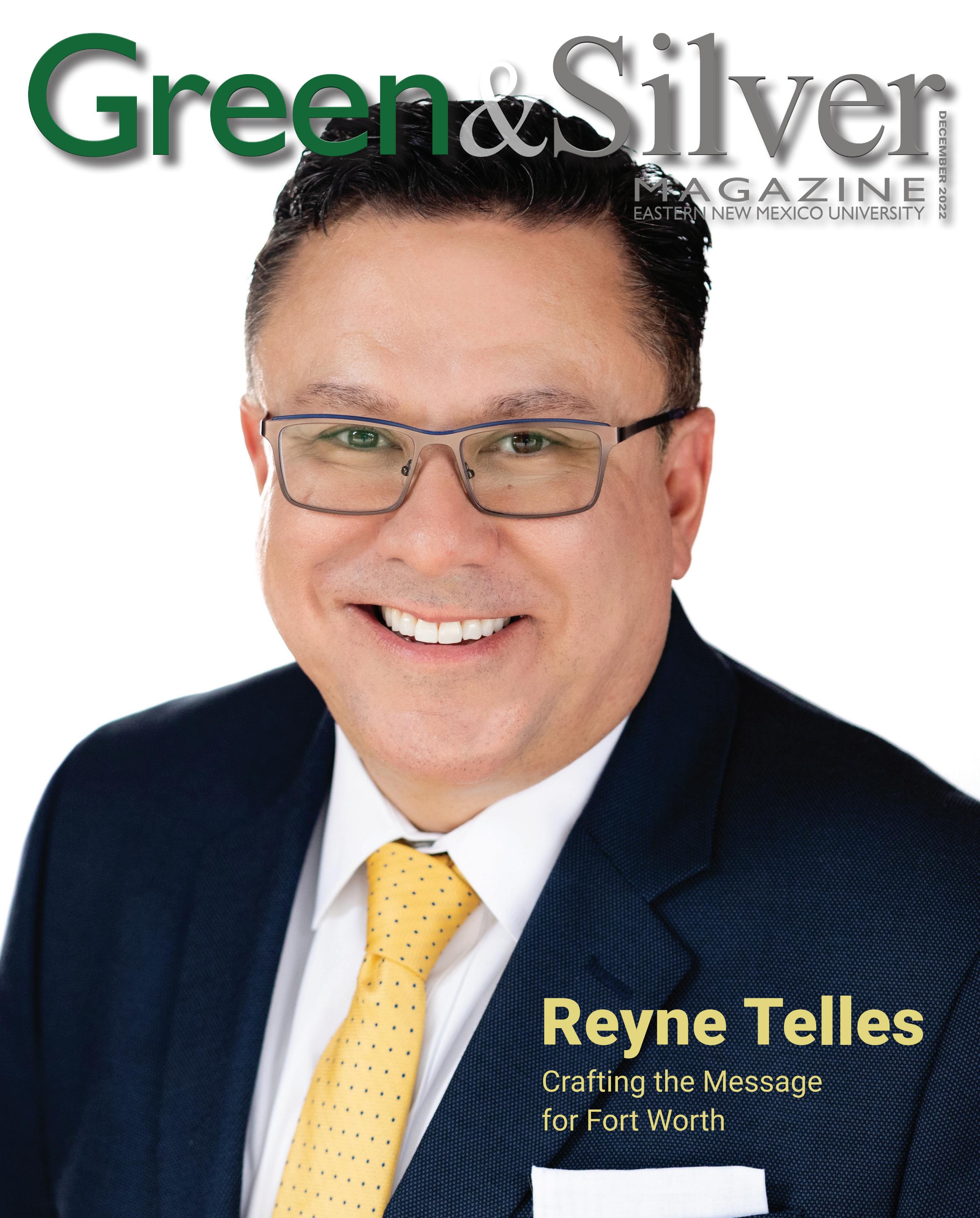 ENMU Green & Silver Magazine - December 2022 by ENMUGreyhounds - Issuu
