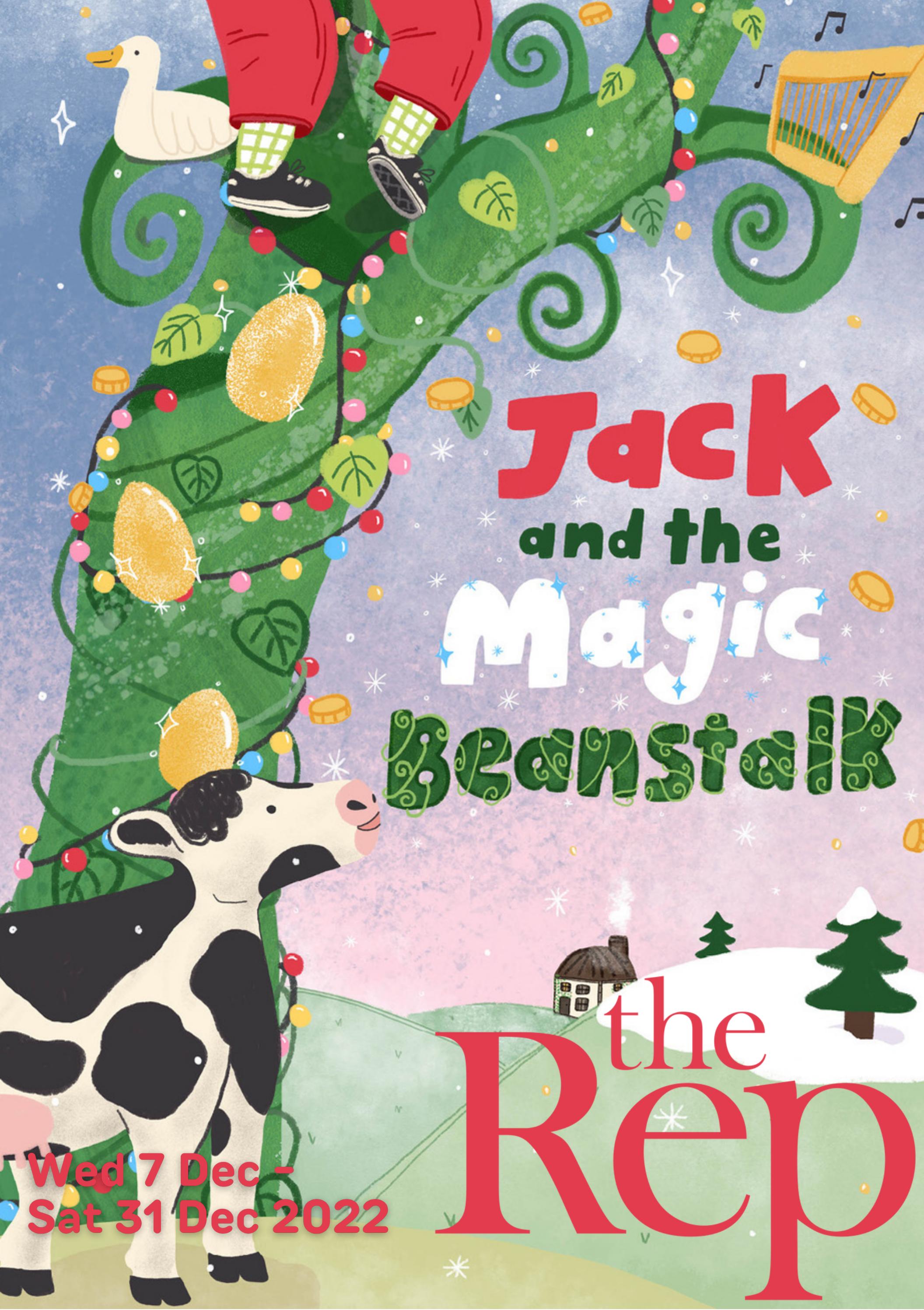 Jack and the Magic Beanstalk - Freesheet by Birmingham Rep - Issuu