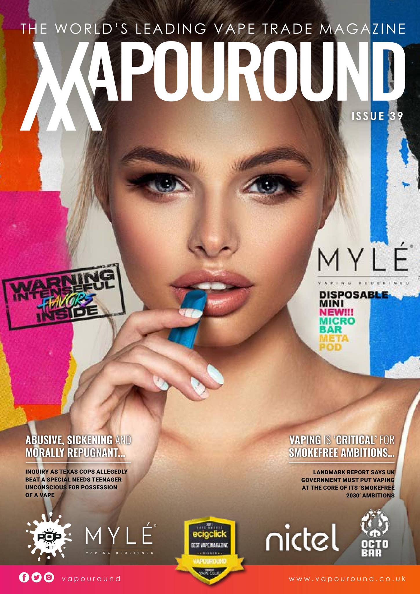 Issue 39 by Vapouround Magazine - Issuu