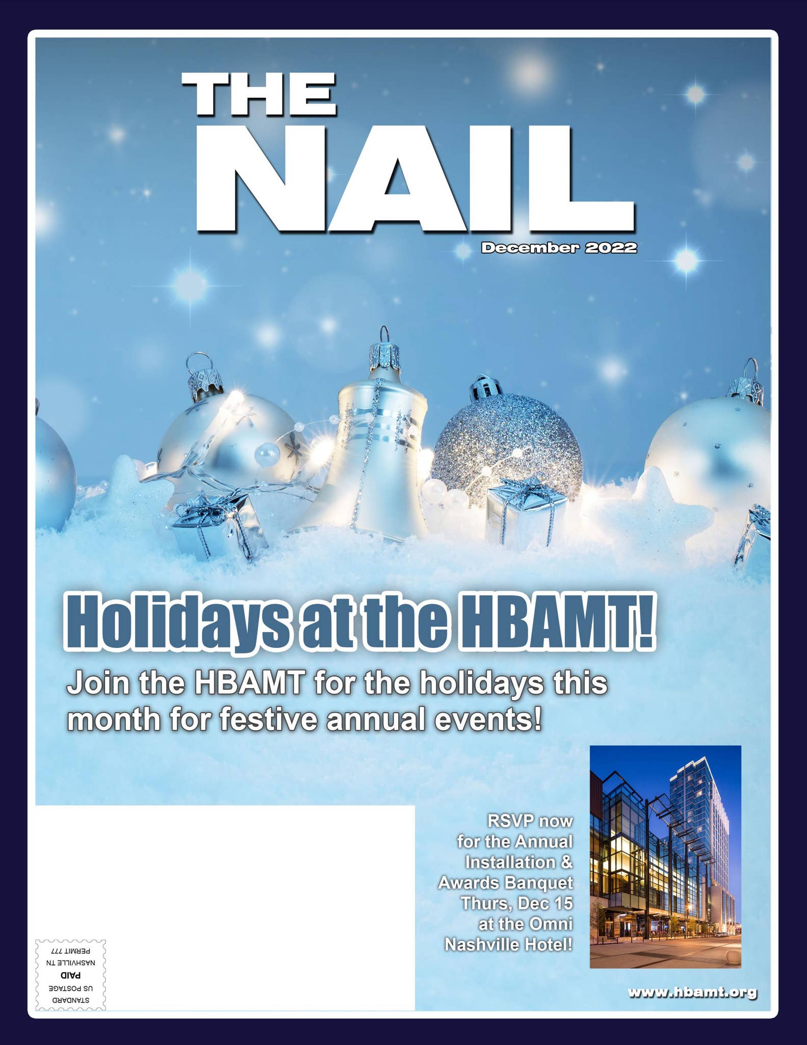 The Nail, December 2022 by Home Builders Association of Middle ...