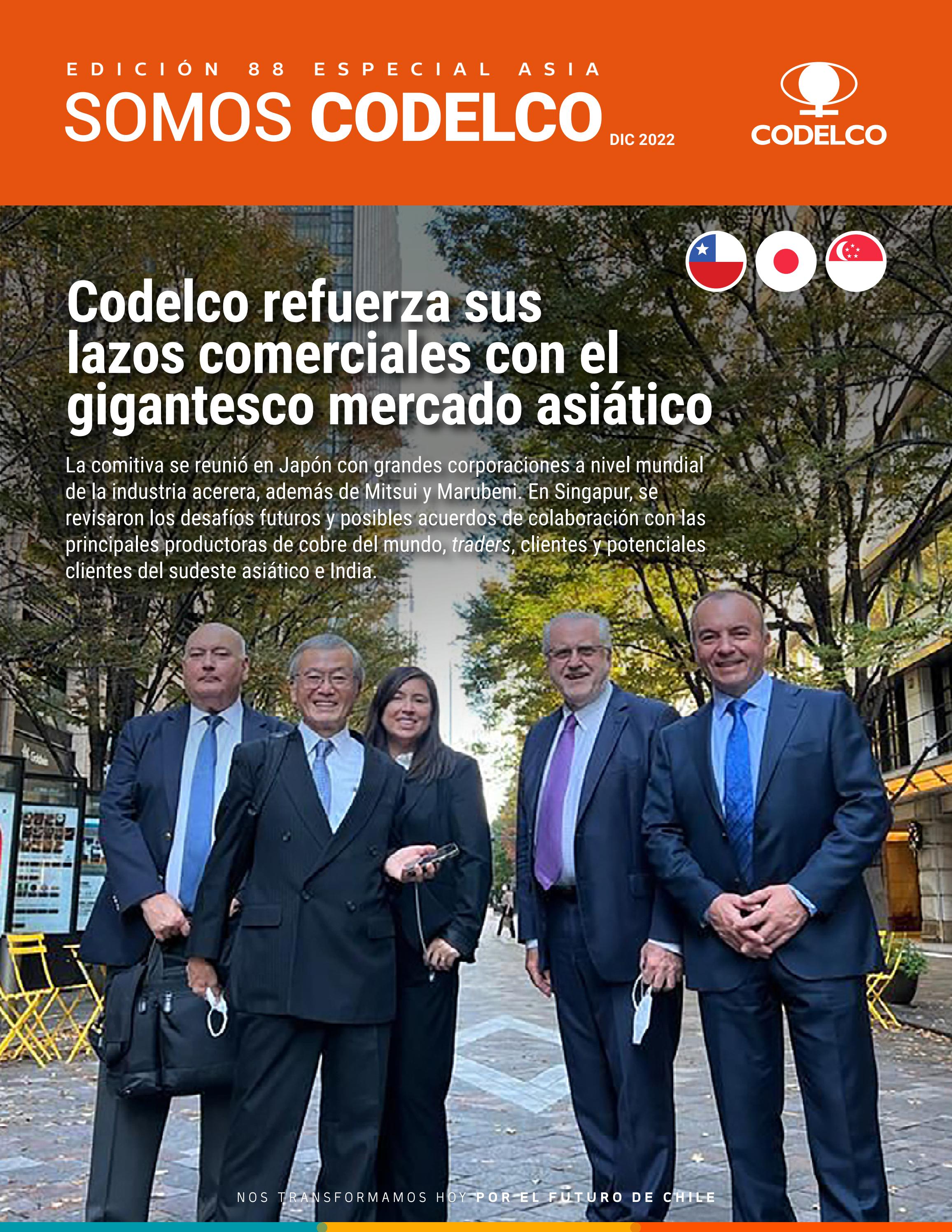 Somos Codelco 88 | Edición especial Asia by Mi Codelco - Issuu