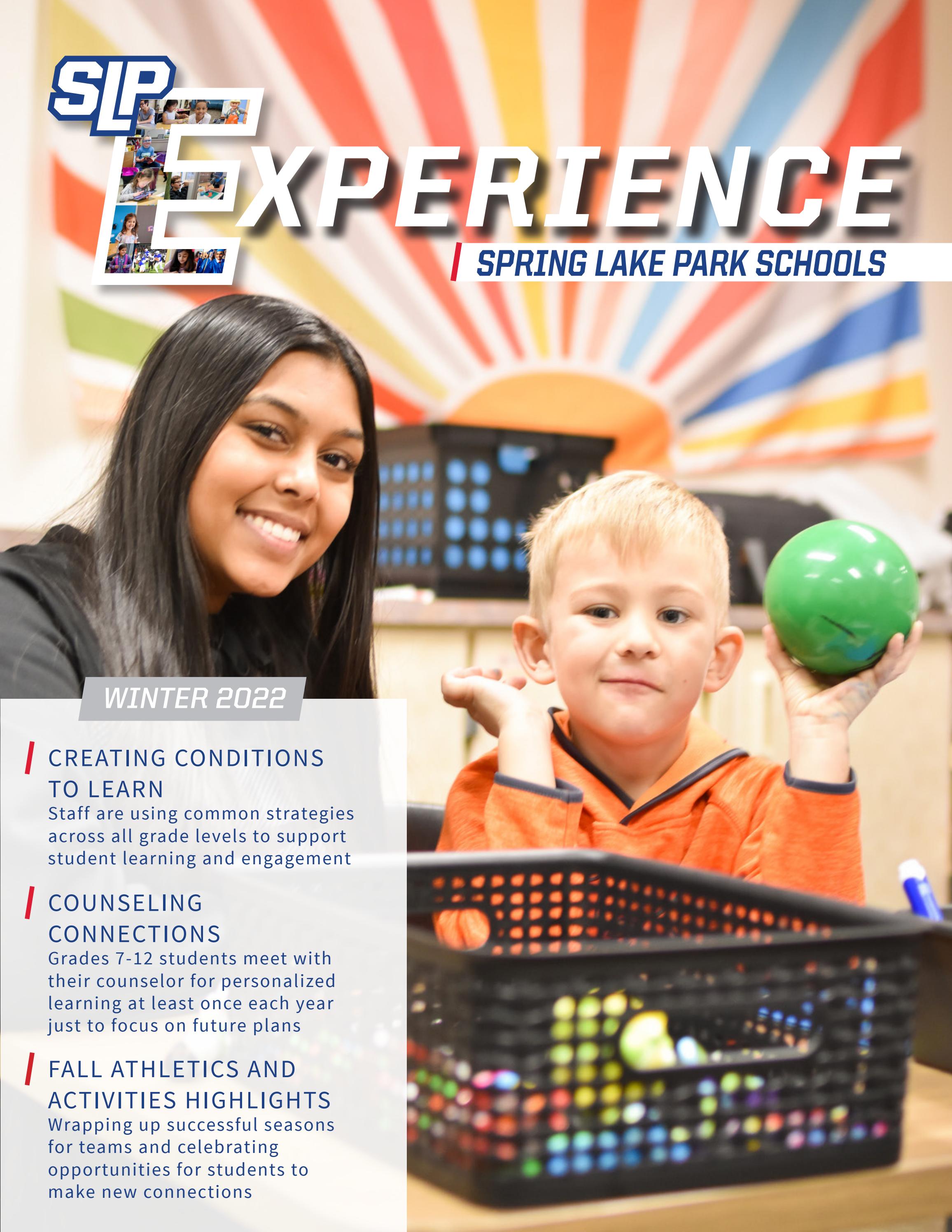 SLP Experience - Winter 2022 by SpringLakeParkSchools - Issuu