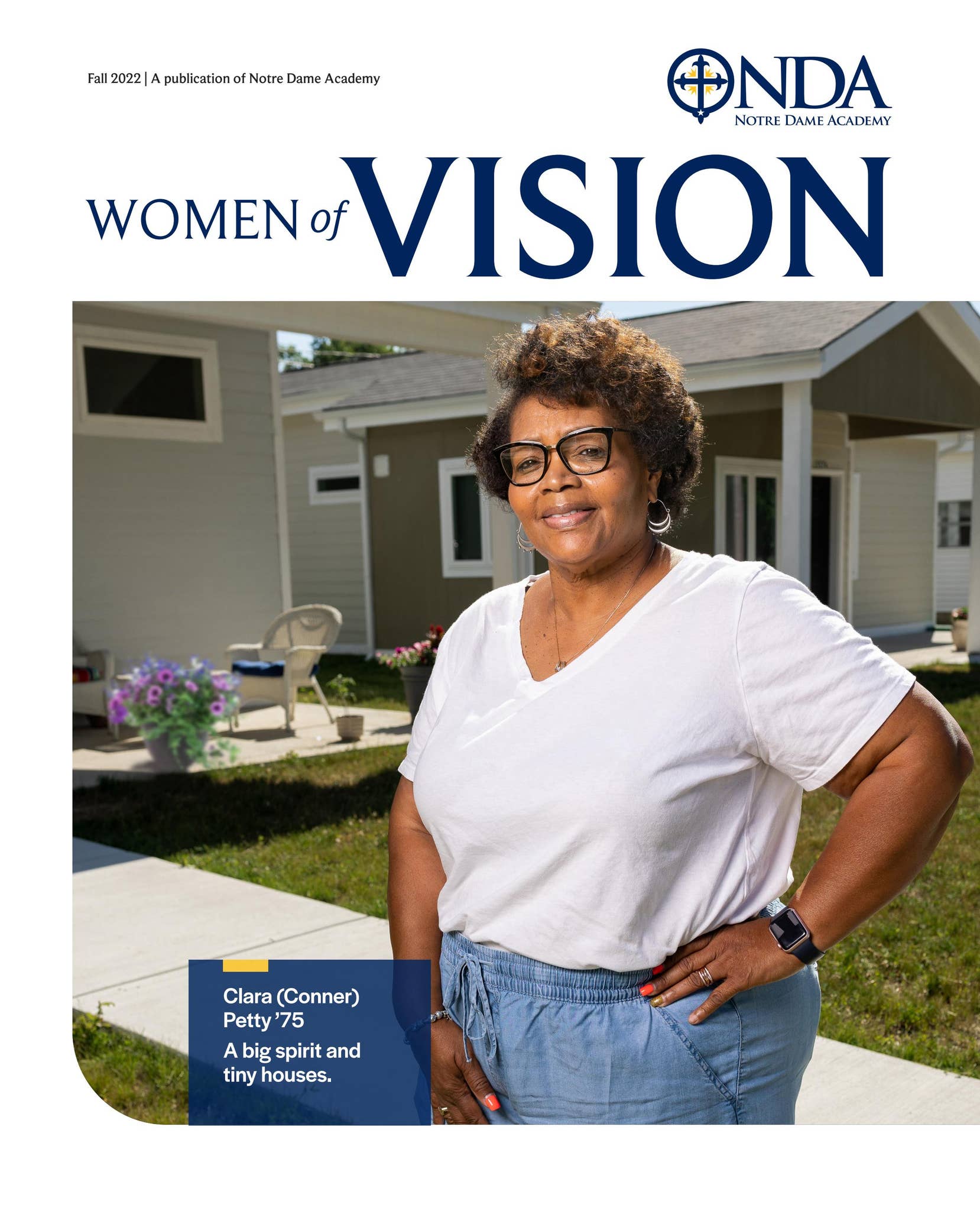 Women of Vision Fall 2022 by Notre Dame Academy, Toledo - Issuu