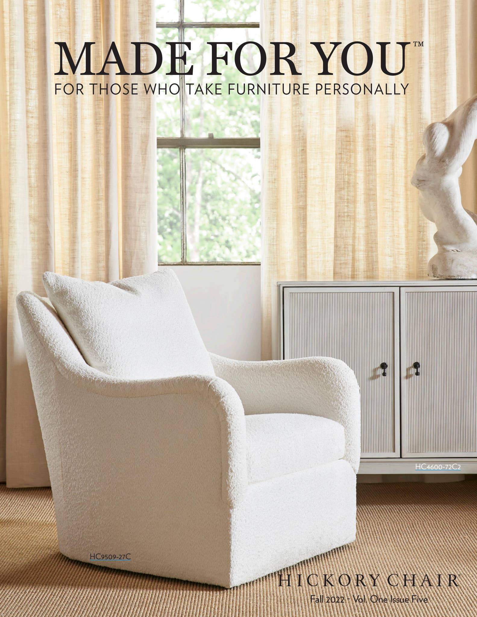 Made For You Magazine- Fall 2022 National Issue by Hickory Chair - Issuu