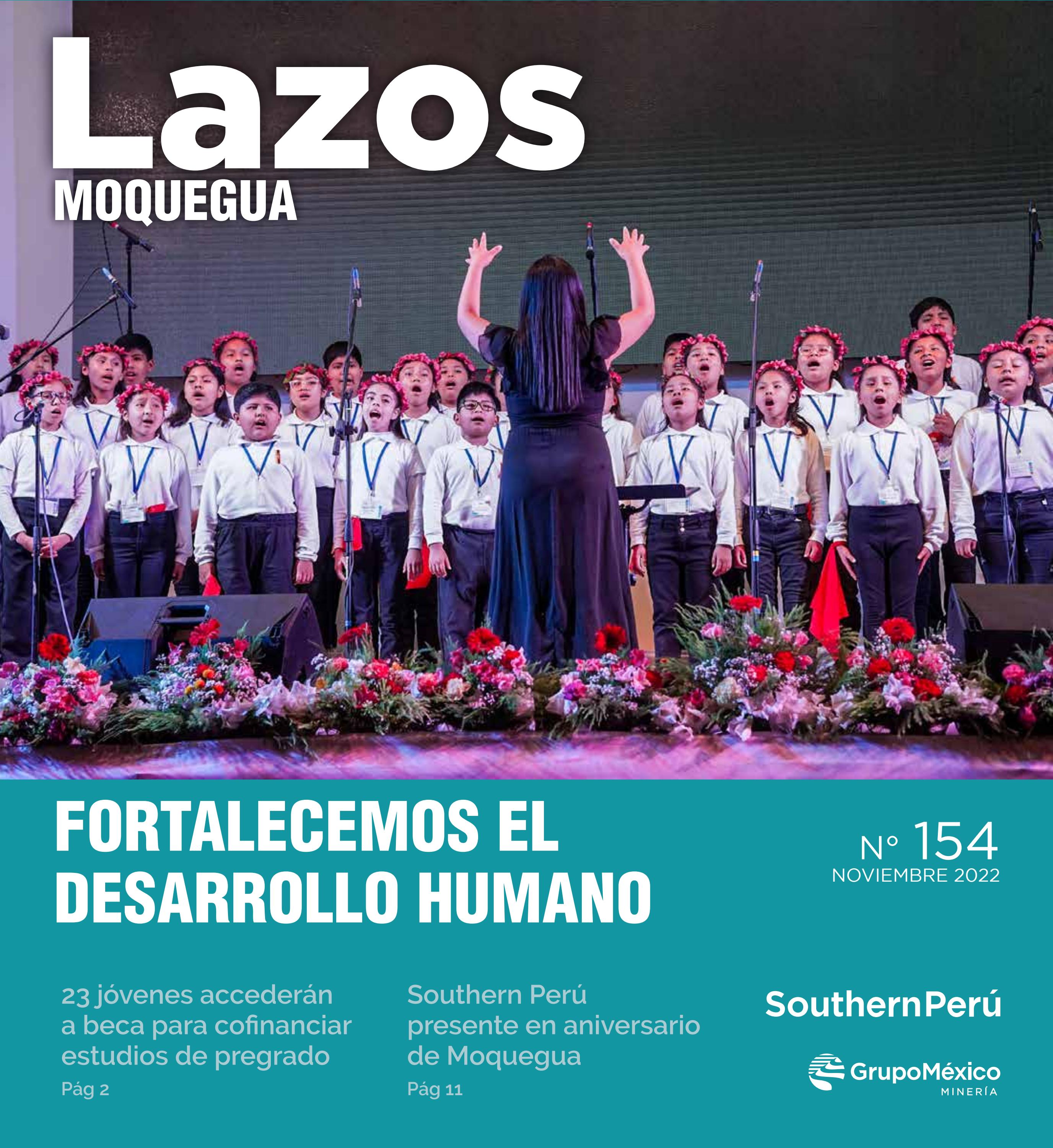 Lazos 154 Moquegua by Grupo México - Southern Perú - Issuu