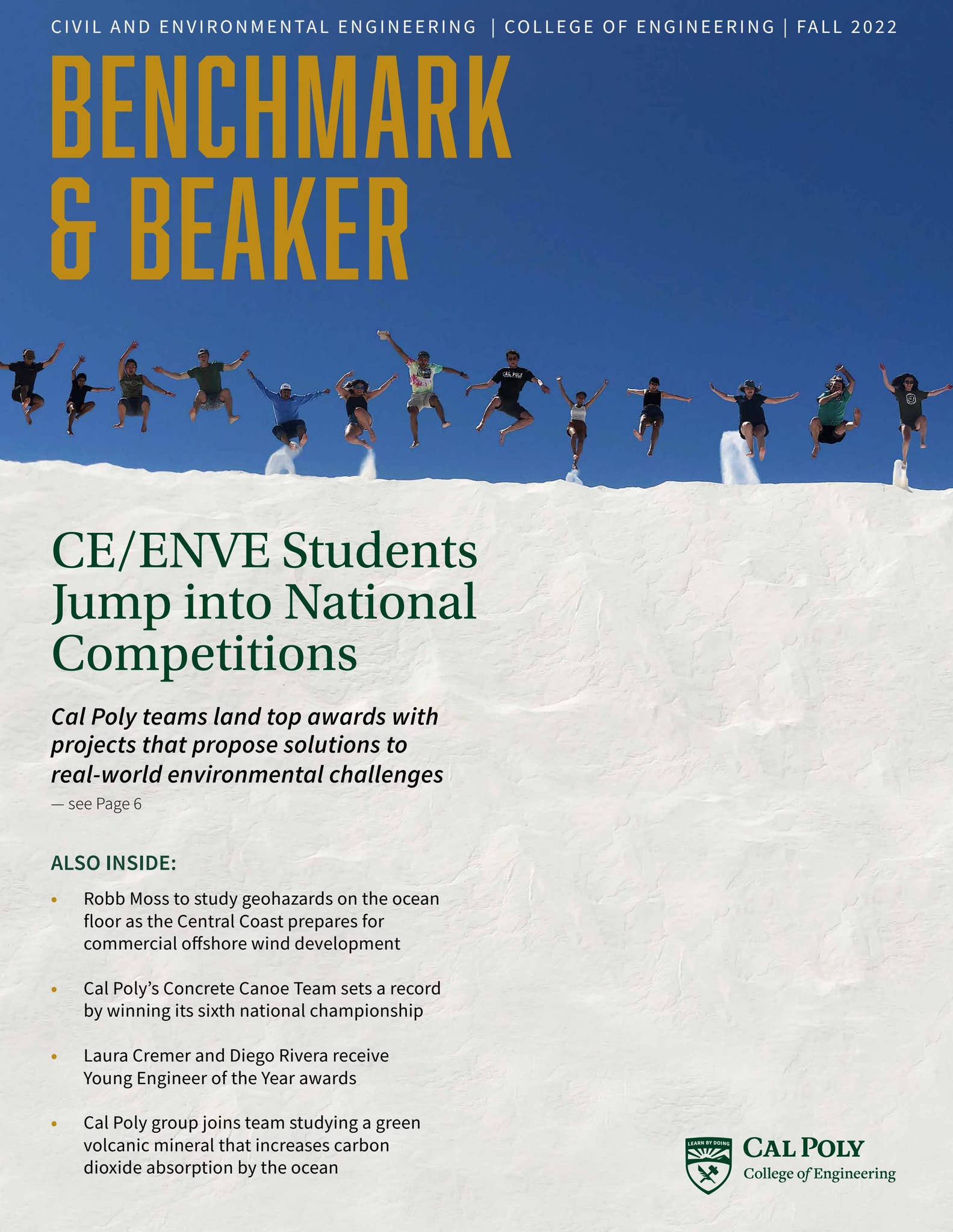 Benchmark and Beaker Civil and Environmental Engineering Newsletter by ...