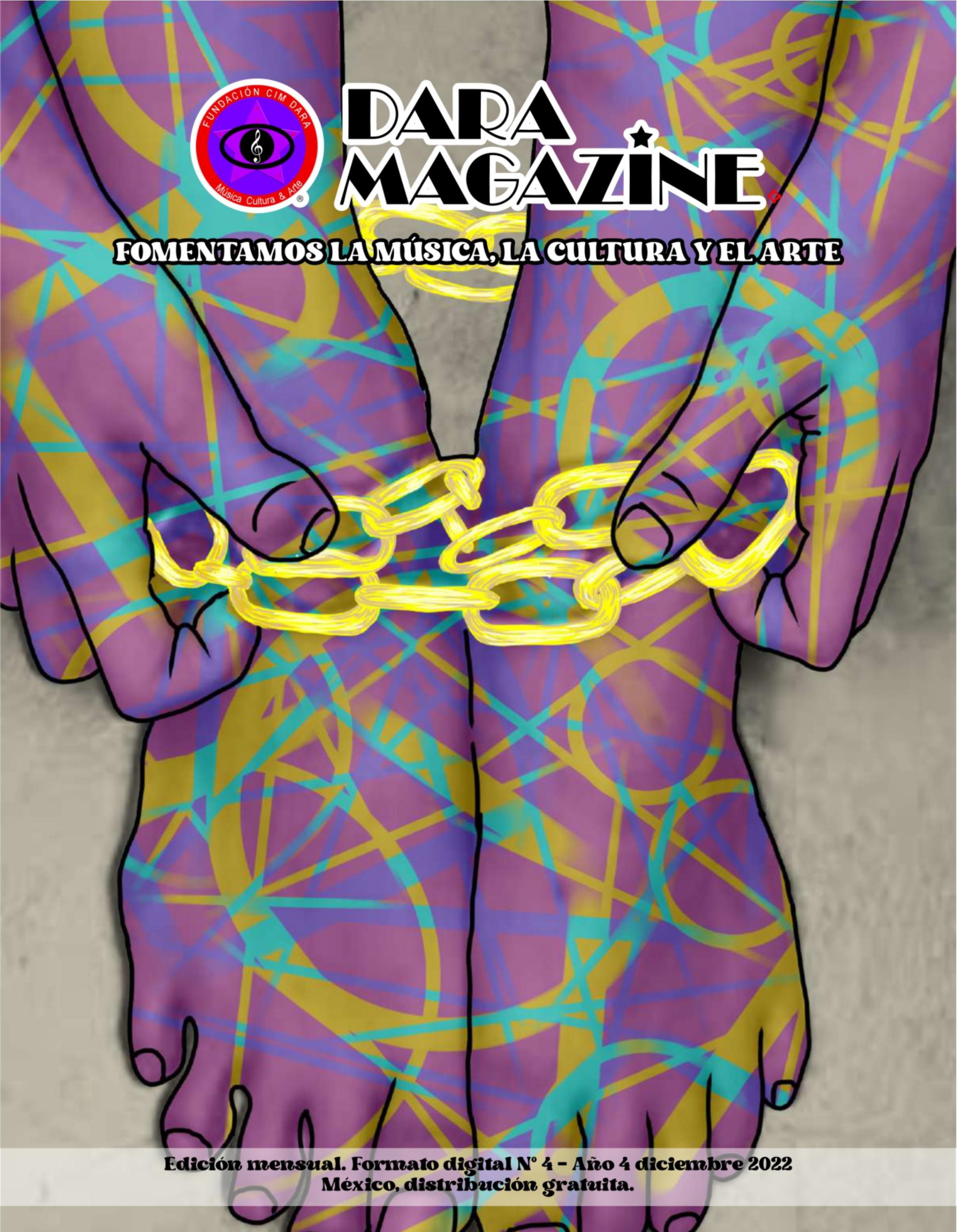 REVISTA DARA MAGAZINE AÑO 4 N° 4 DICIEMBRE 2022 by fundacioncimdara - Issuu