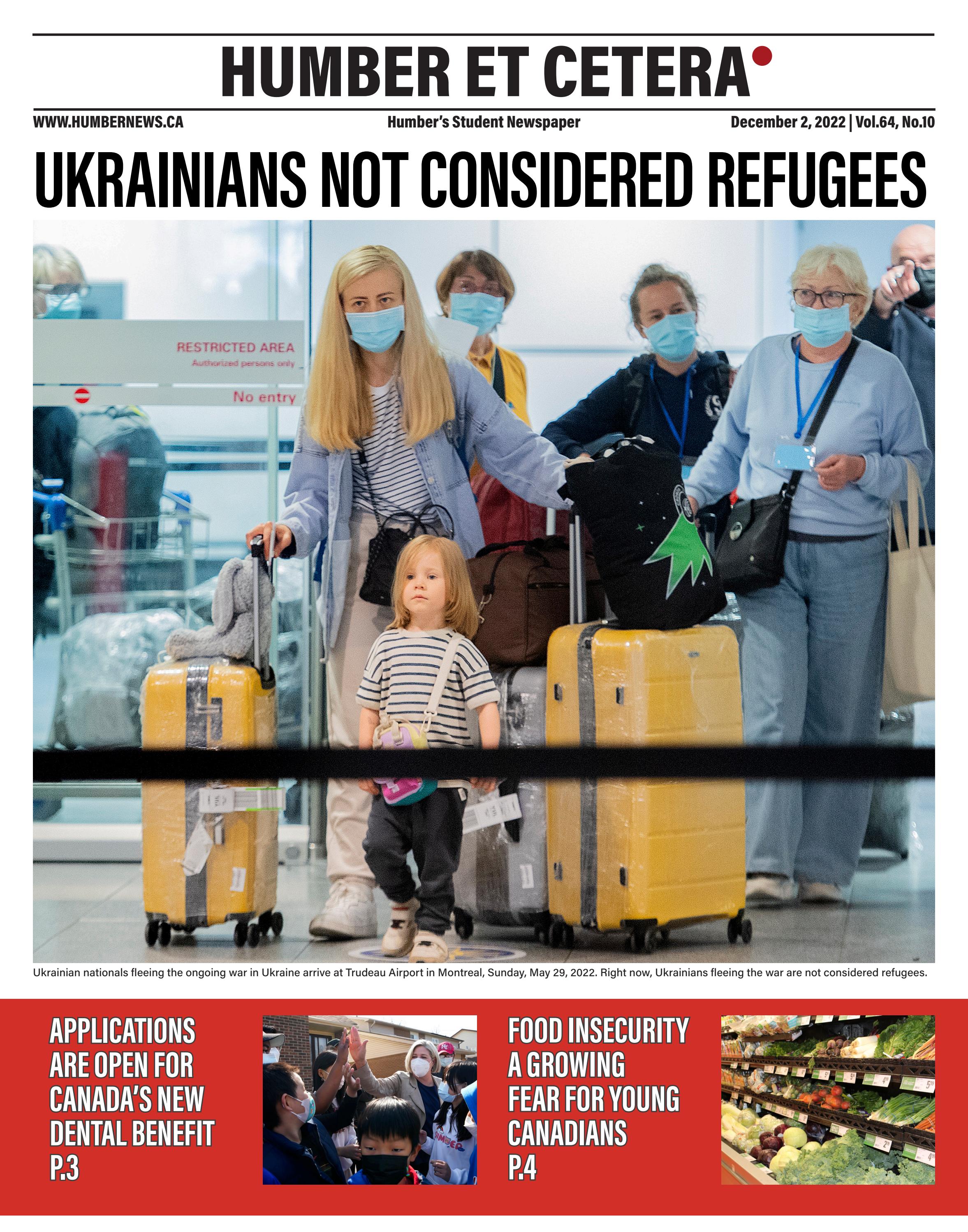 Humber Et Cetera Vol.64 No.10 / Dec.2 2022 by Humber Et Cetera - Issuu