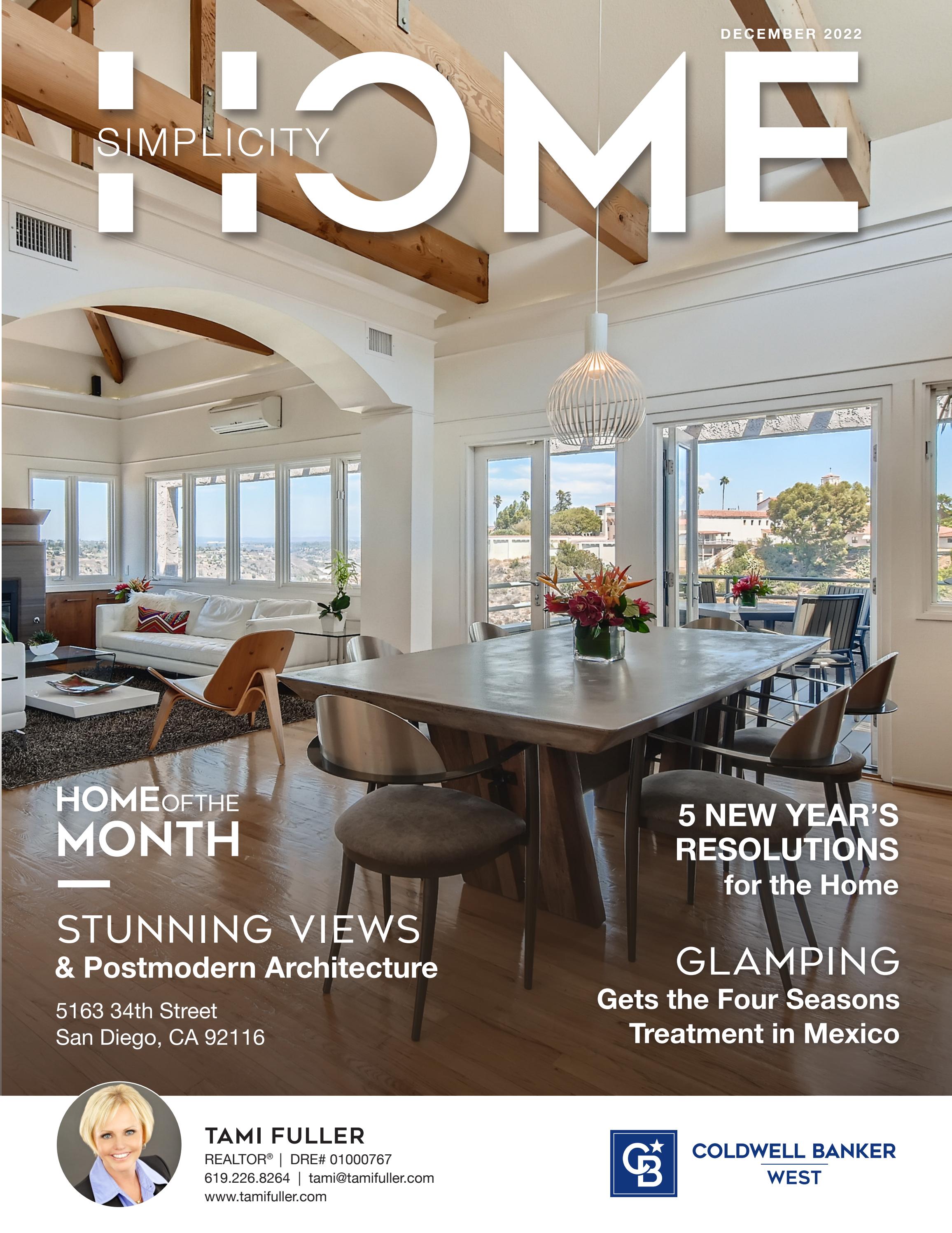 Tami Fuller | Home Simplicity, December 2022 by Coldwell Banker West ...