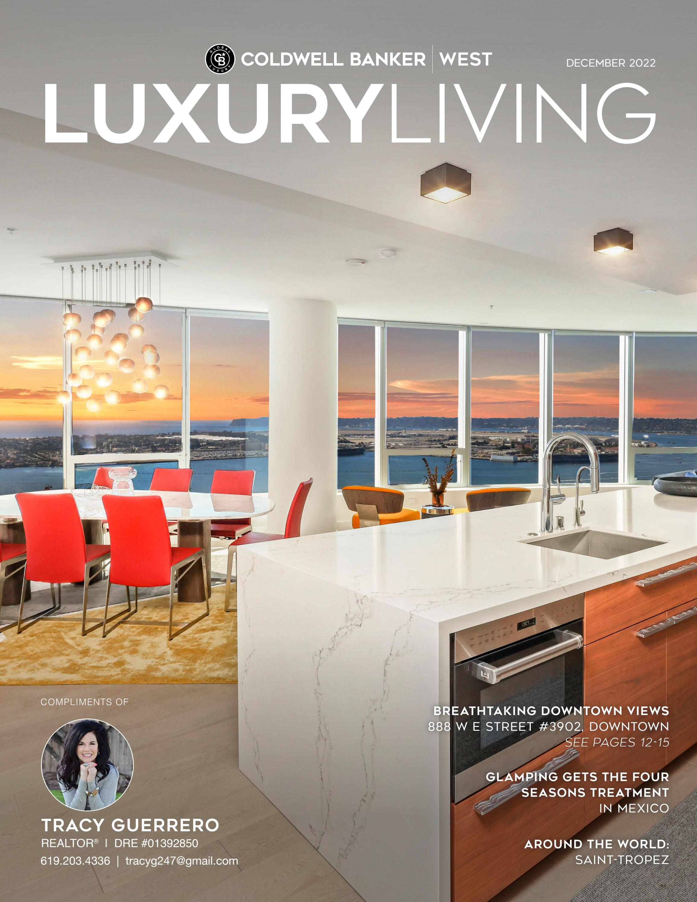 Tracy Guerrero | Luxury Living, December 2022 by Coldwell Banker West ...