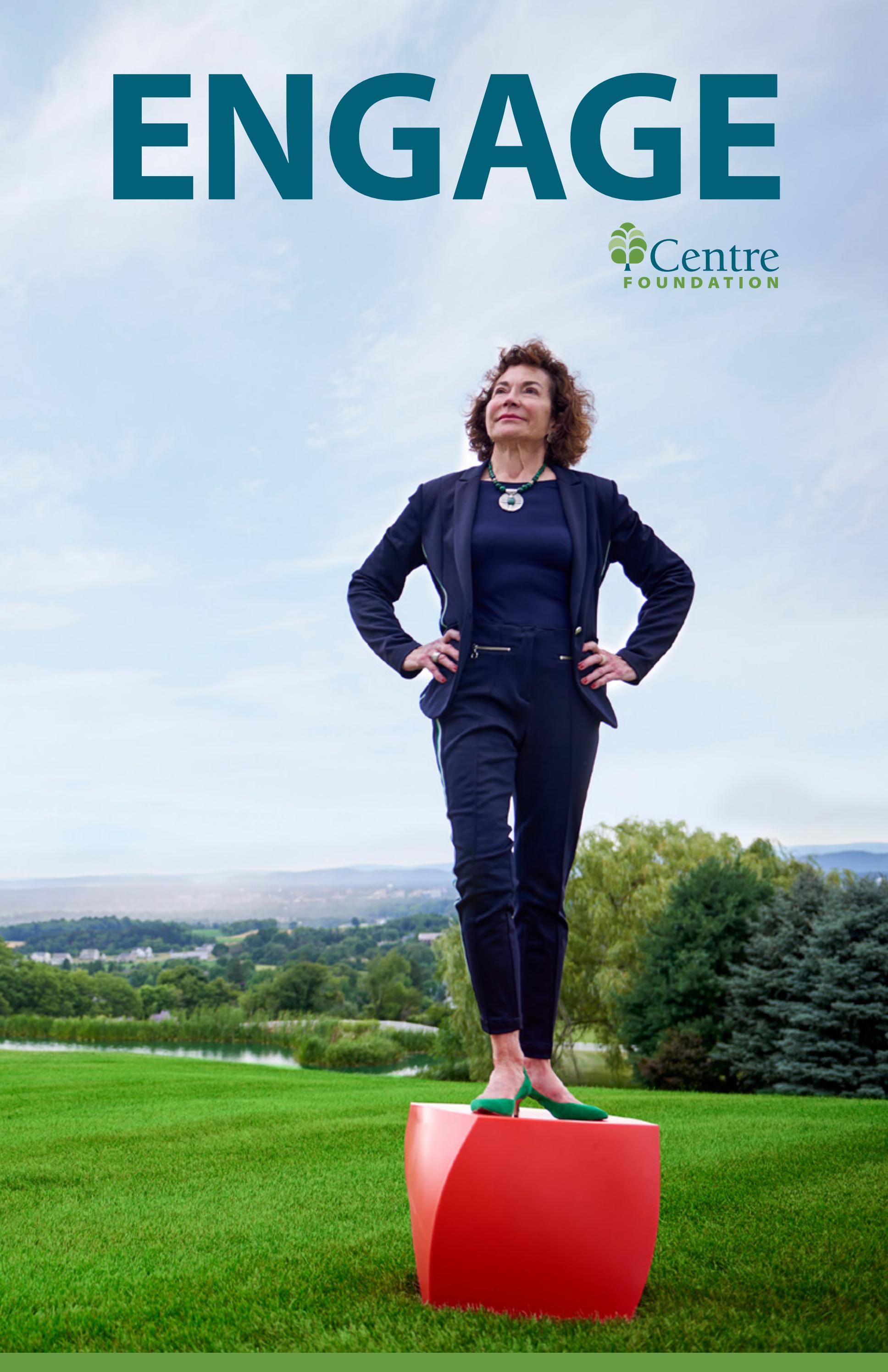 Engage Magazine 2022 by Centre Foundation - Issuu