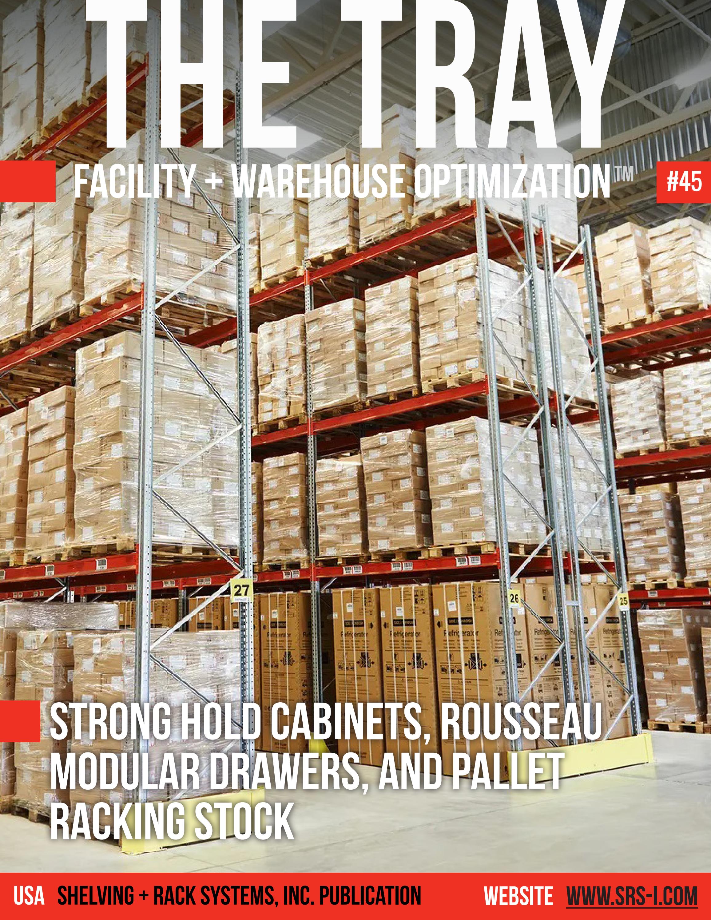 Strong Hold Cabinets, Rousseau Modular Drawers, and Pallet Racking ...